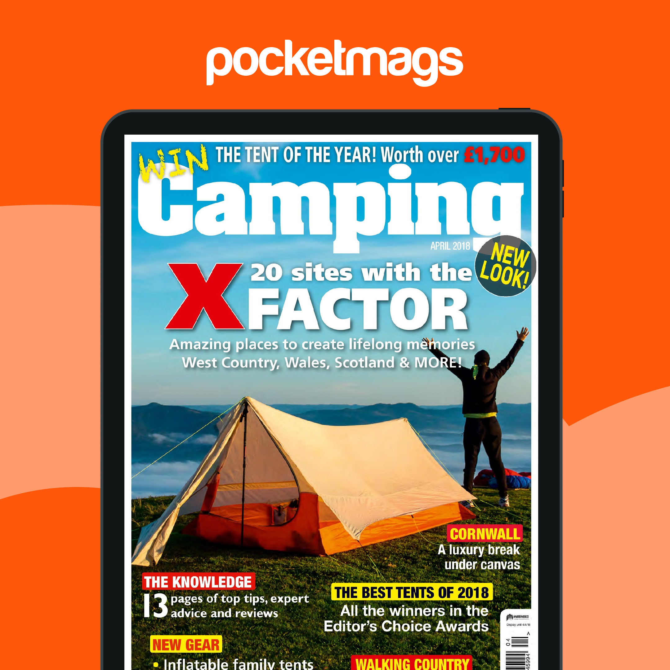 Camping Magazine - April Back Issue