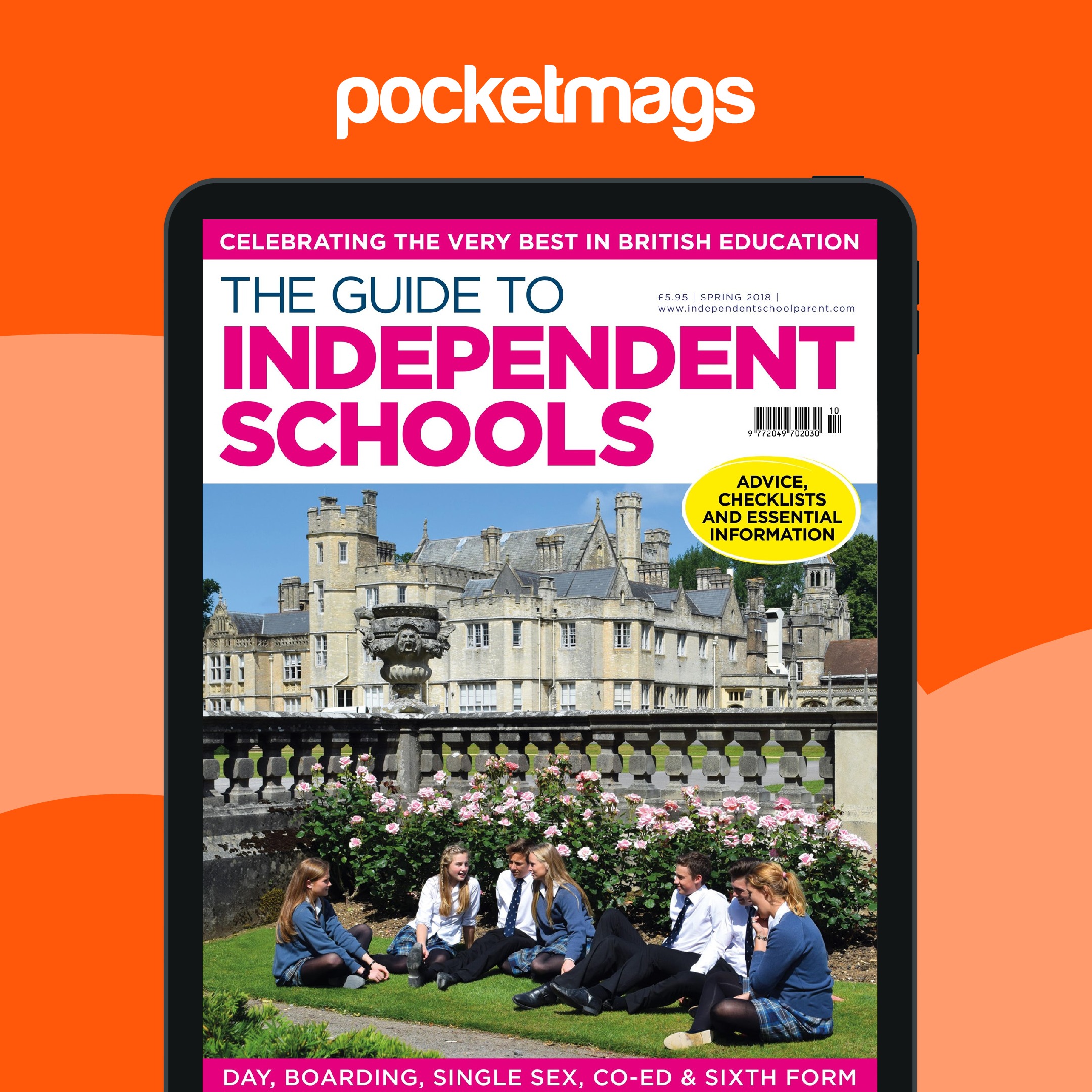 Independent School Parent Magazine - Spring Schools Guide Back Issue