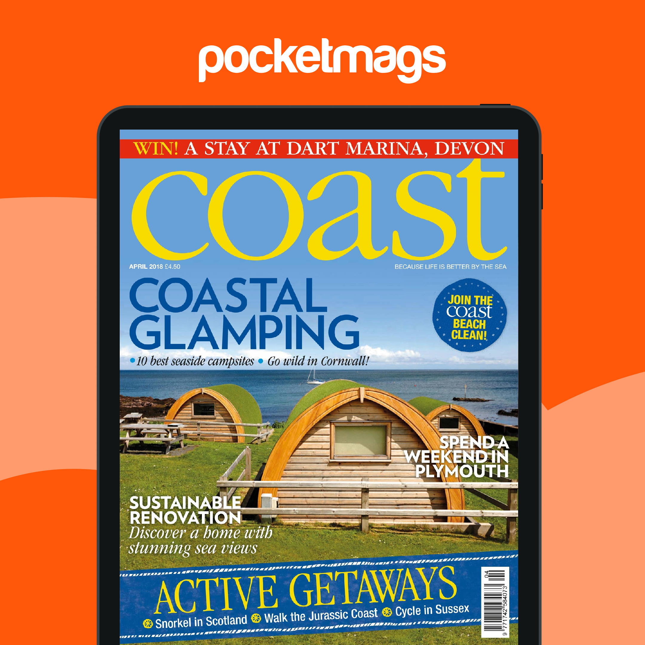 Coast Magazine - April 2018 Back Issue