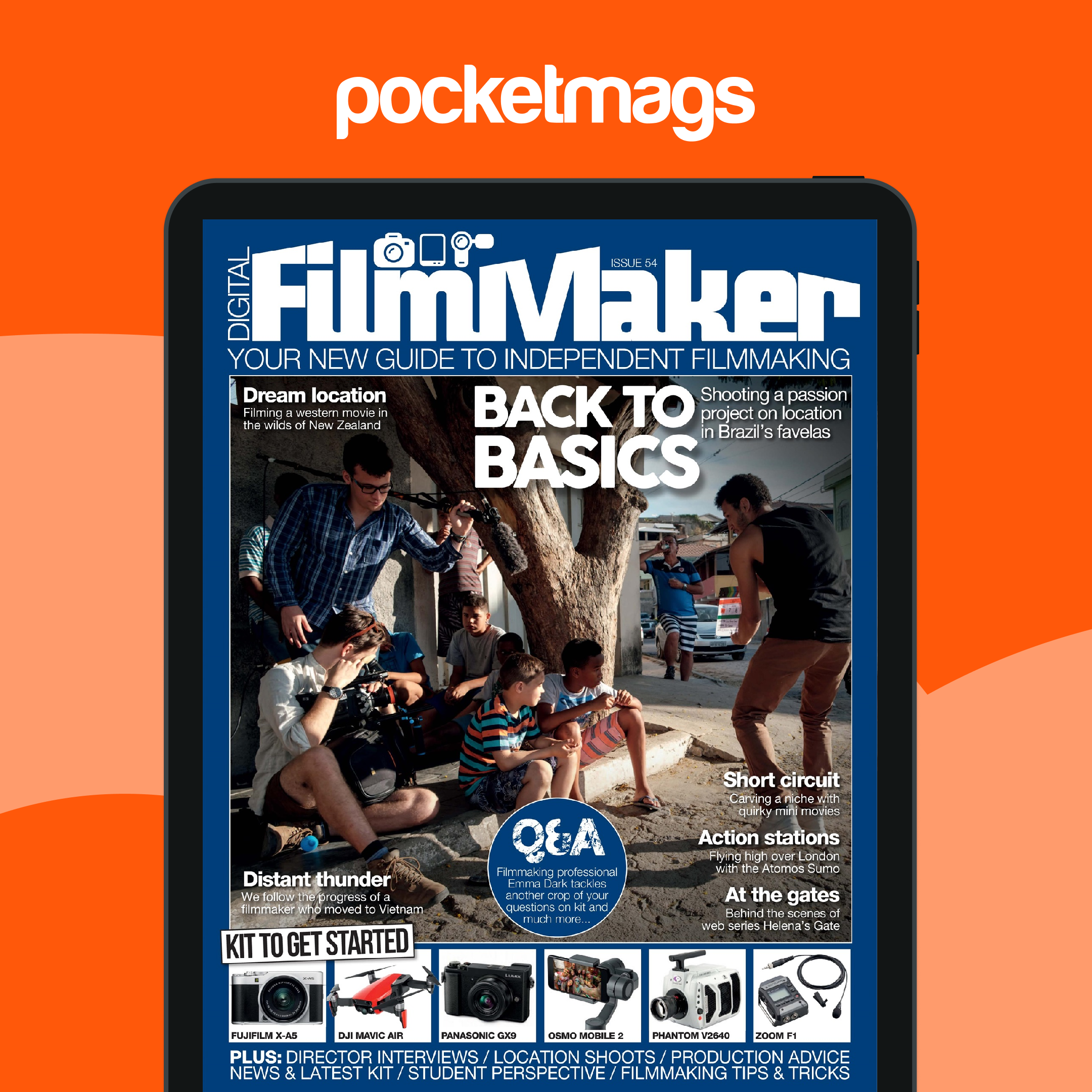 Digital FilmMaker Magazine - DFM issue 54 Edición anterior