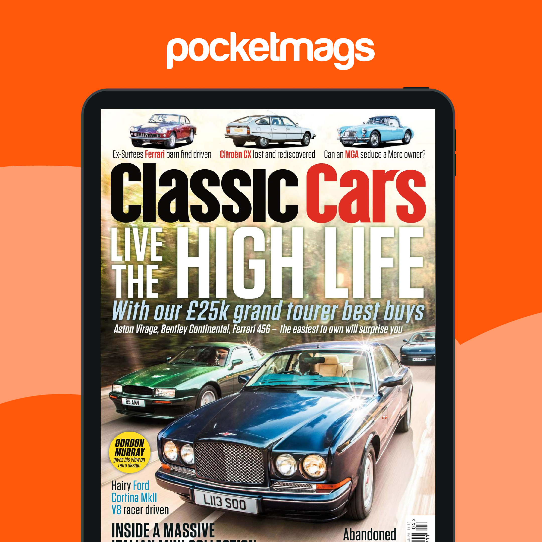 Classic Cars Magazine - April 2018 Back Issue