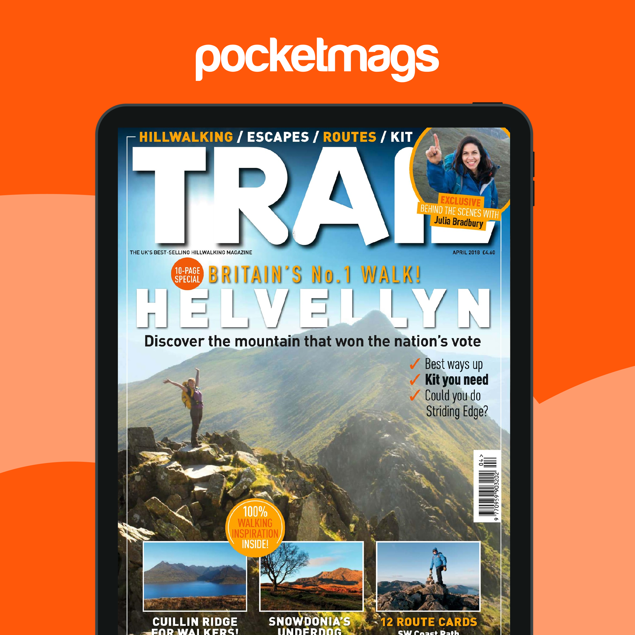 Trail Magazine - April 2018 Edición anterior