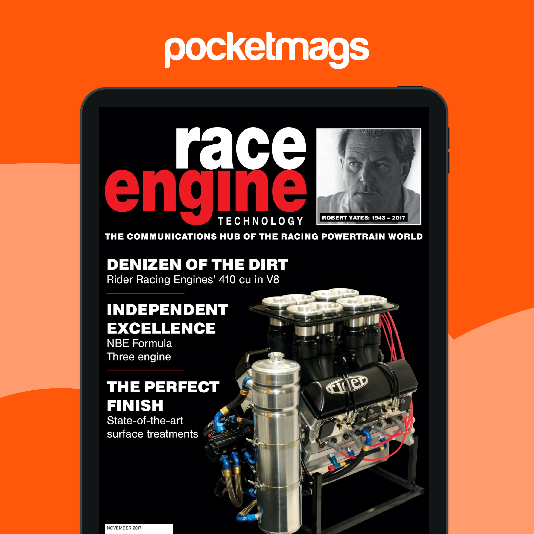 Race Engine Technology Magazine - 106 November 2017 Edición anterior