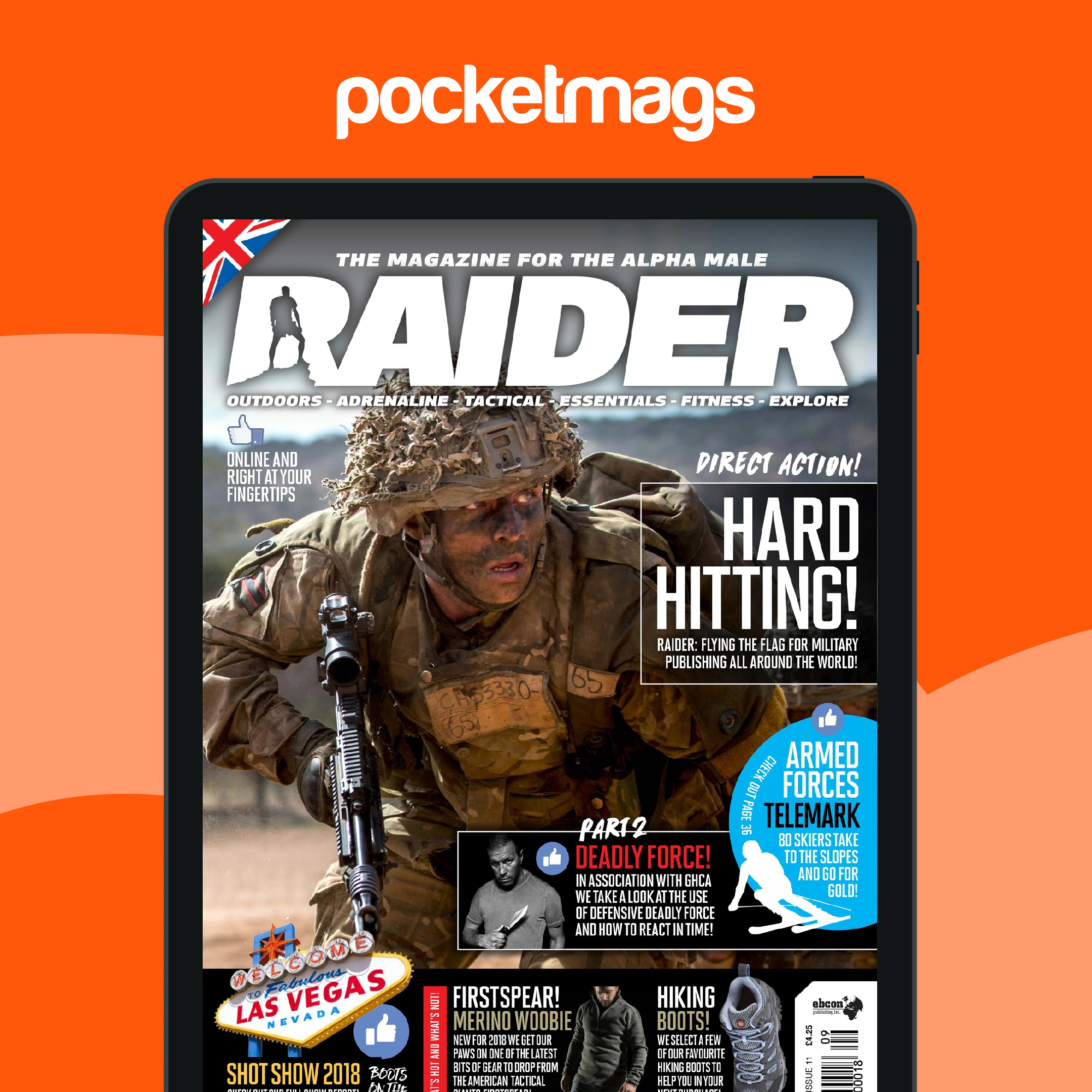 Raider Magazine - Vol 10 Iss 11 Vorige editie