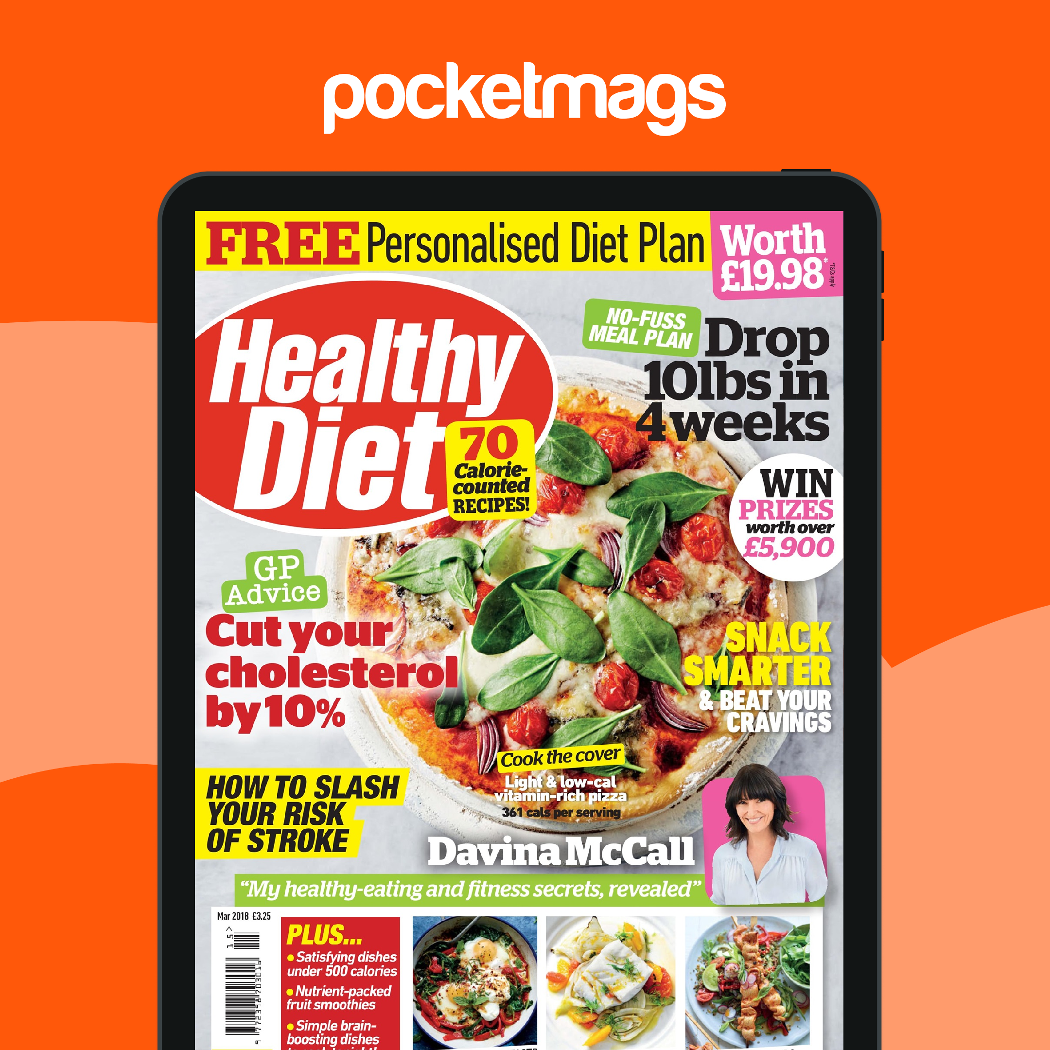 Healthy Diet Magazine - Mar-18 Back Issue