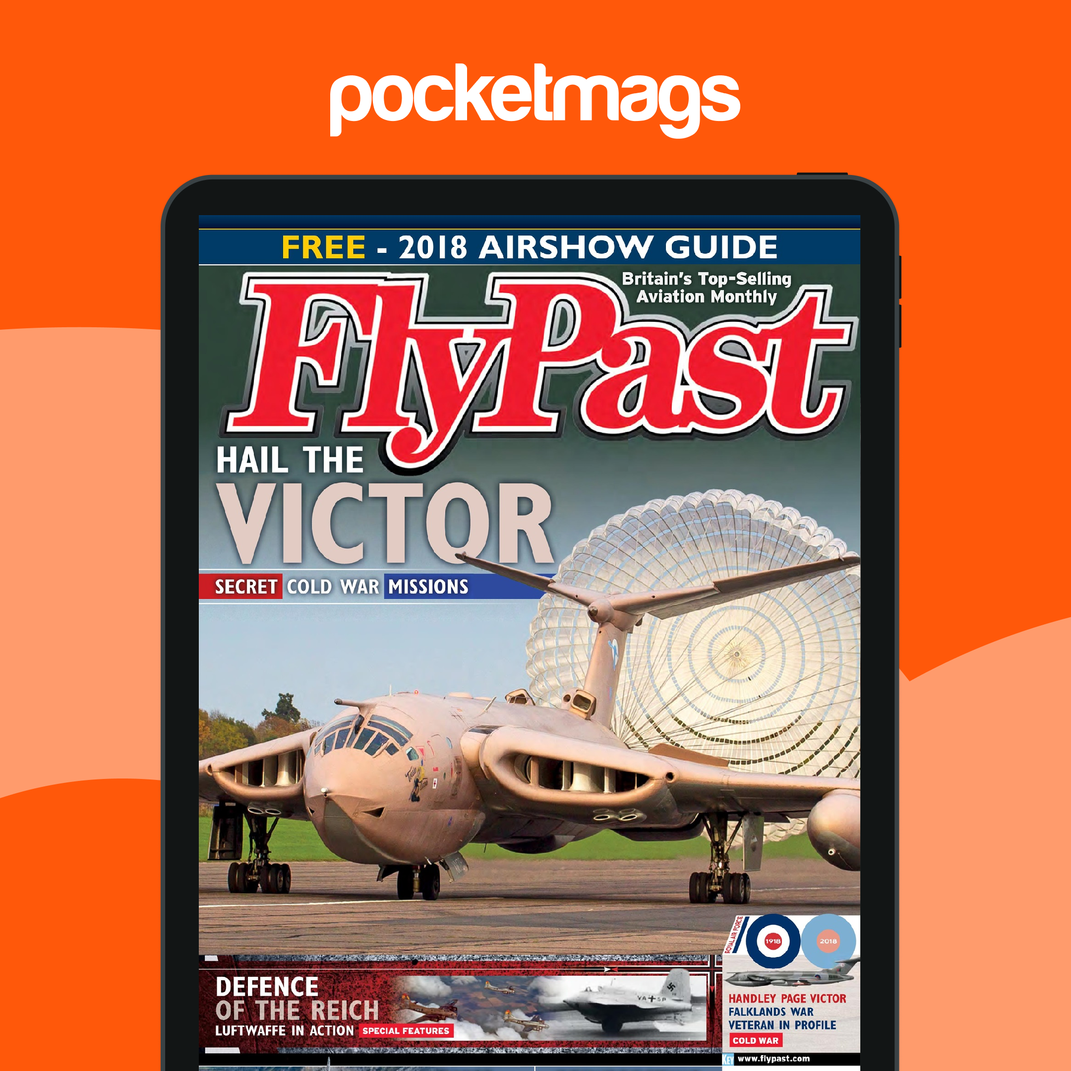 FlyPast Magazine - April 2018 Back Issue
