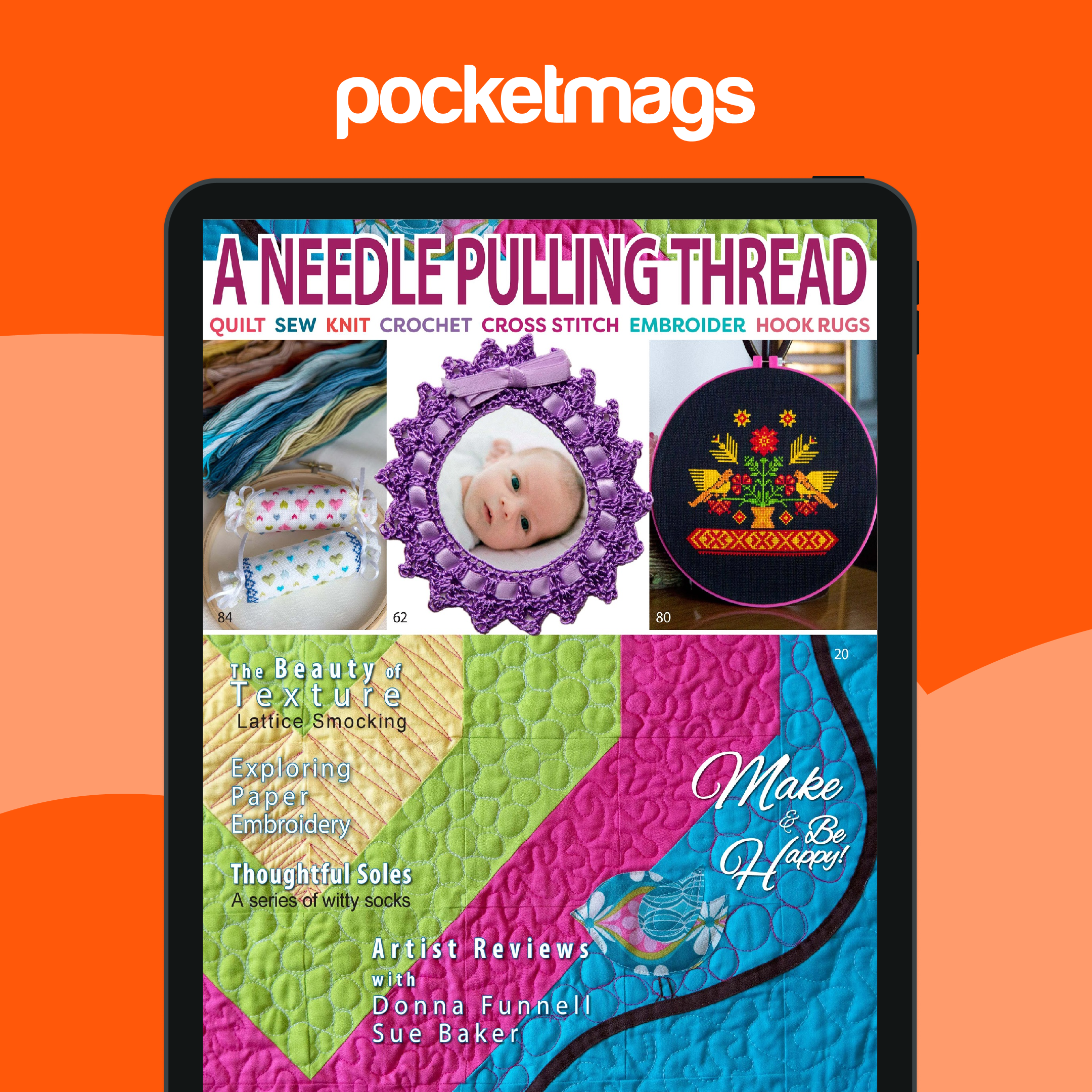 A Needle Pulling Thread Magazine - Issue 46 Edição anterior