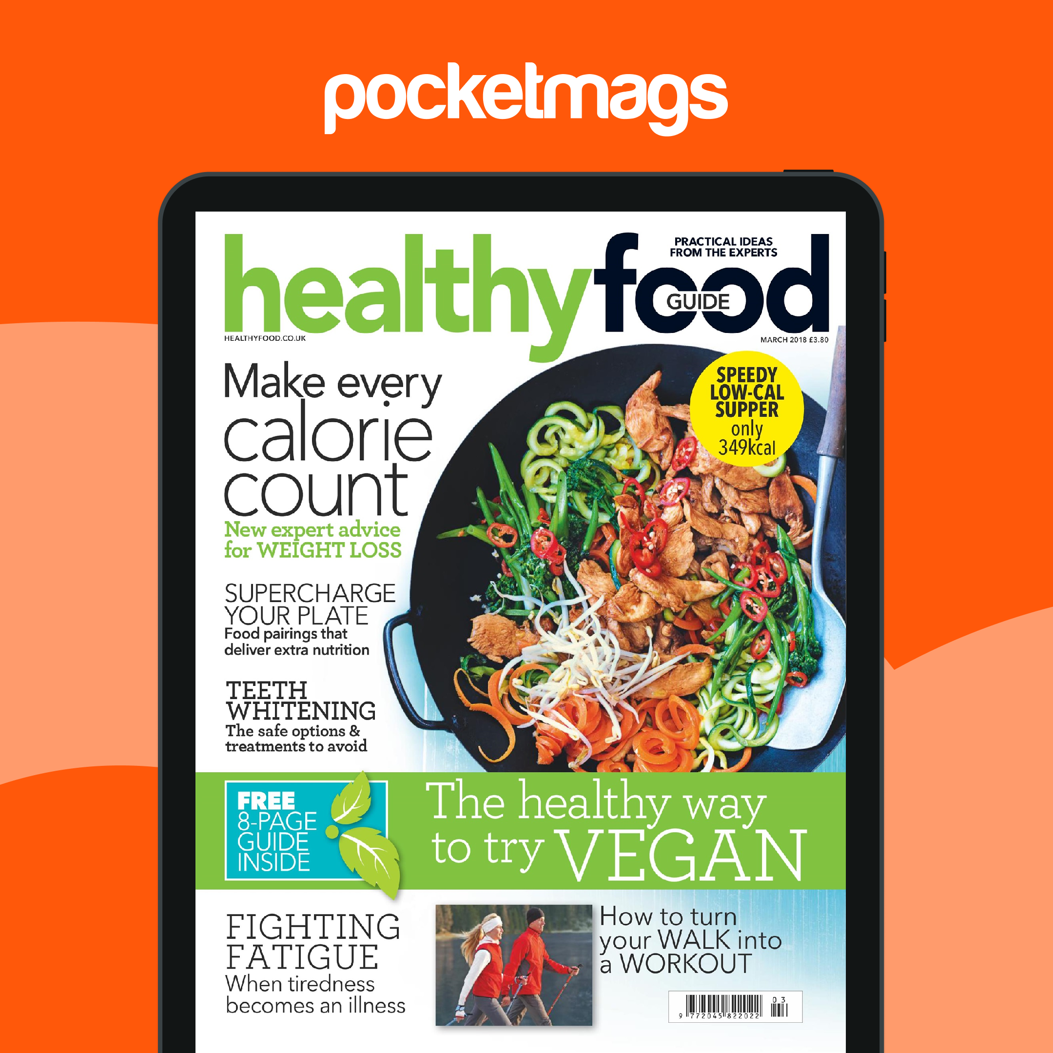 Healthy Food Guide Magazine - March 2018 Edición anterior