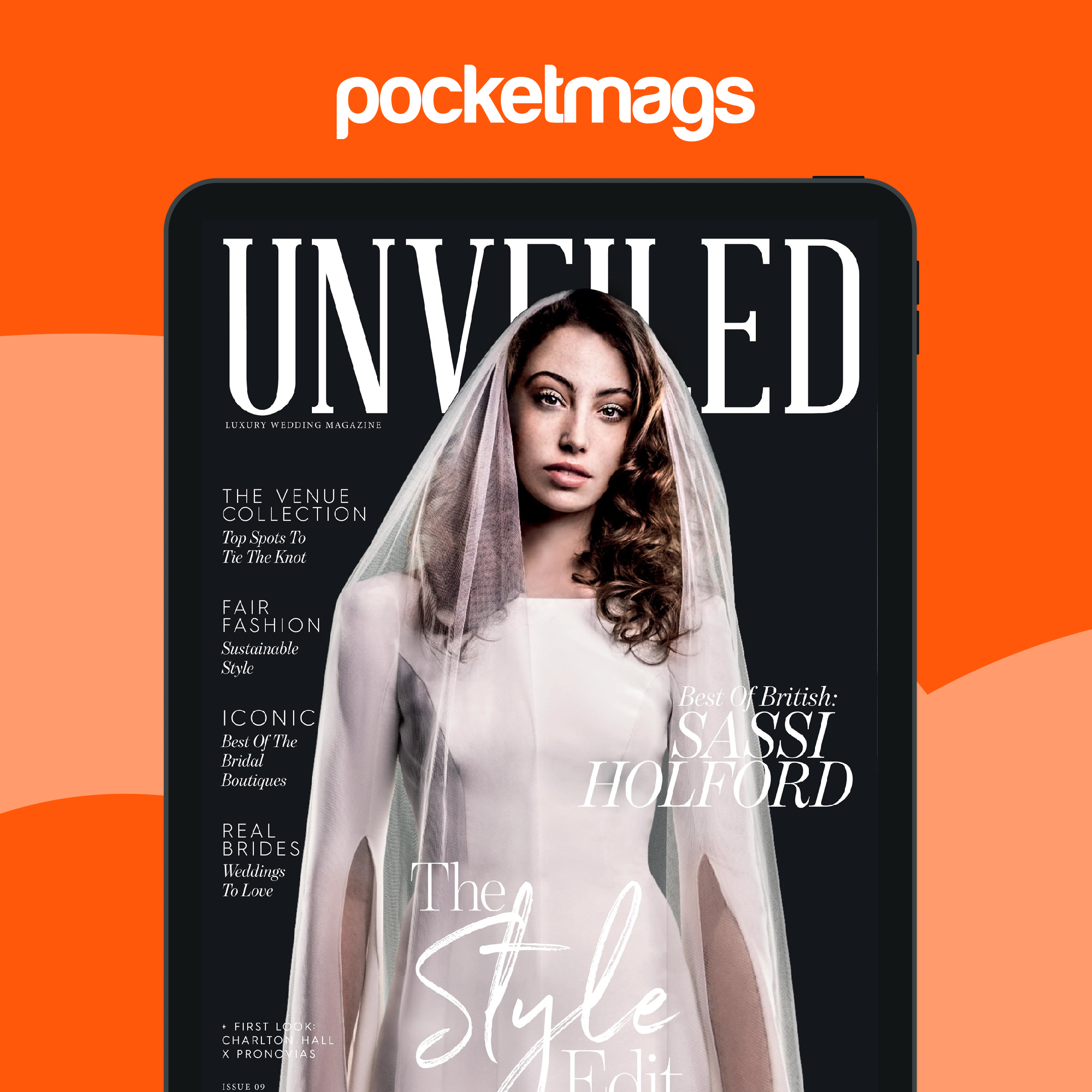 Unveiled Magazine - Issue 9 Edición anterior