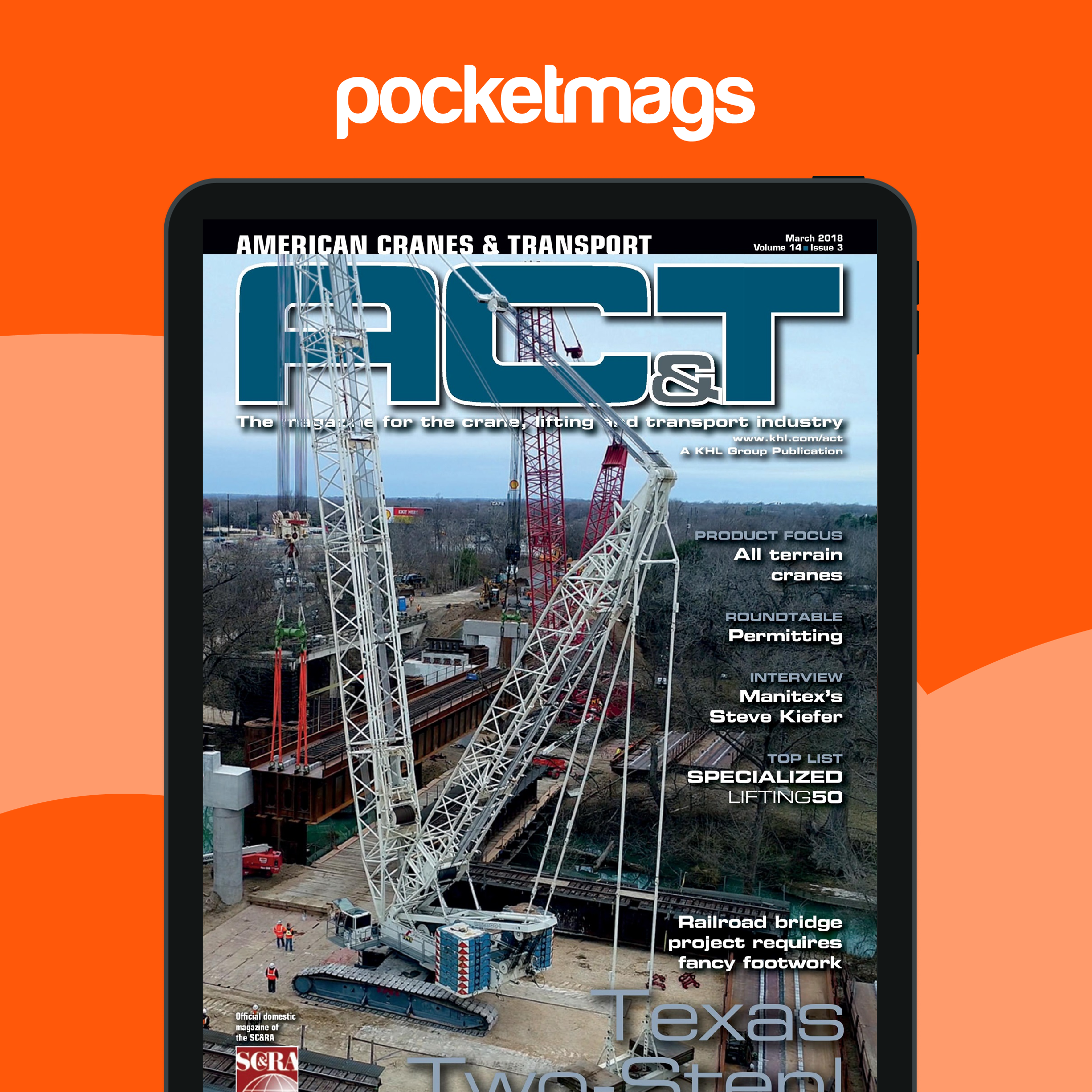 American Cranes & Transport Magazine - March 2018 Edição anterior
