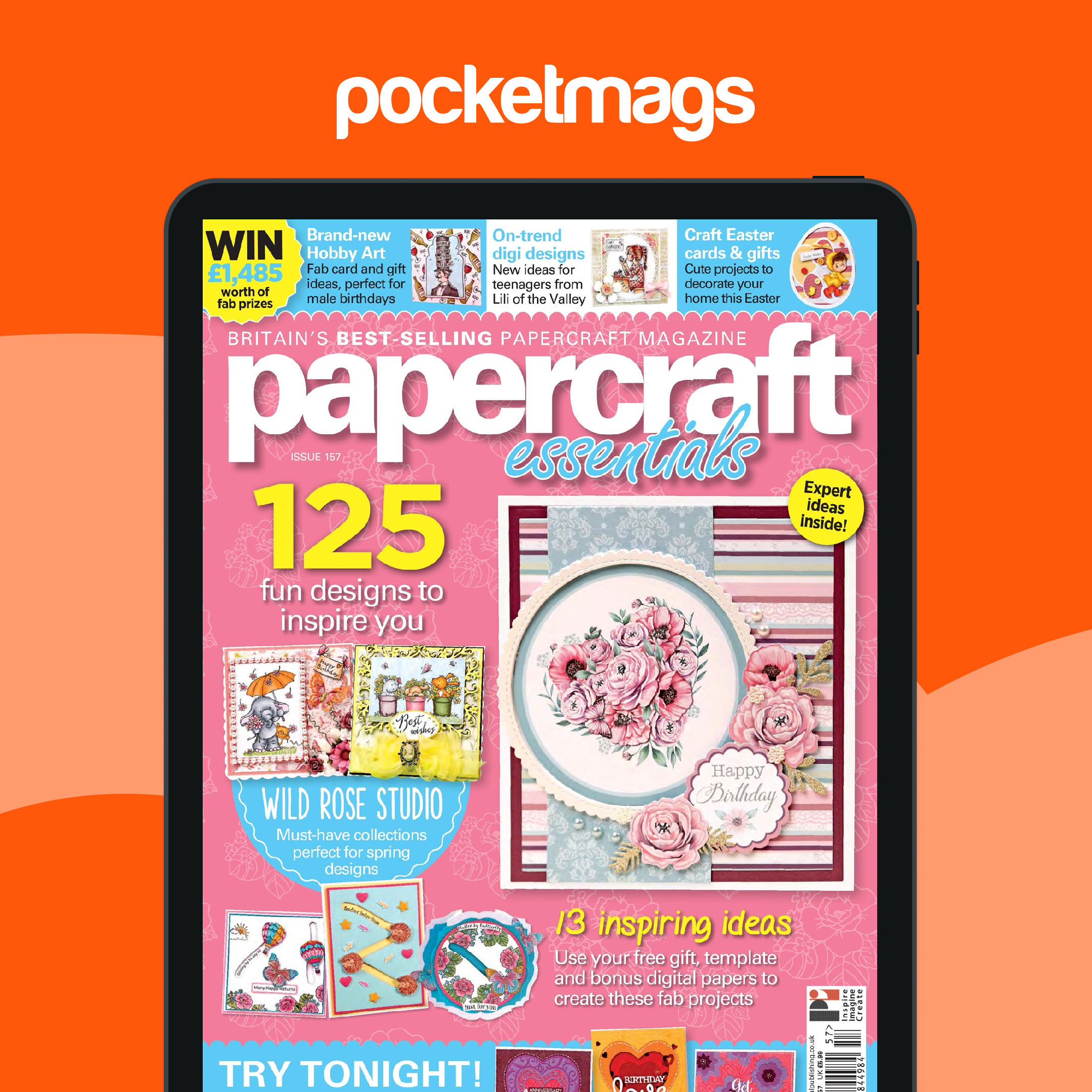 Papercraft Essentials Magazine - Issue 157 Retour à l'édition précédente