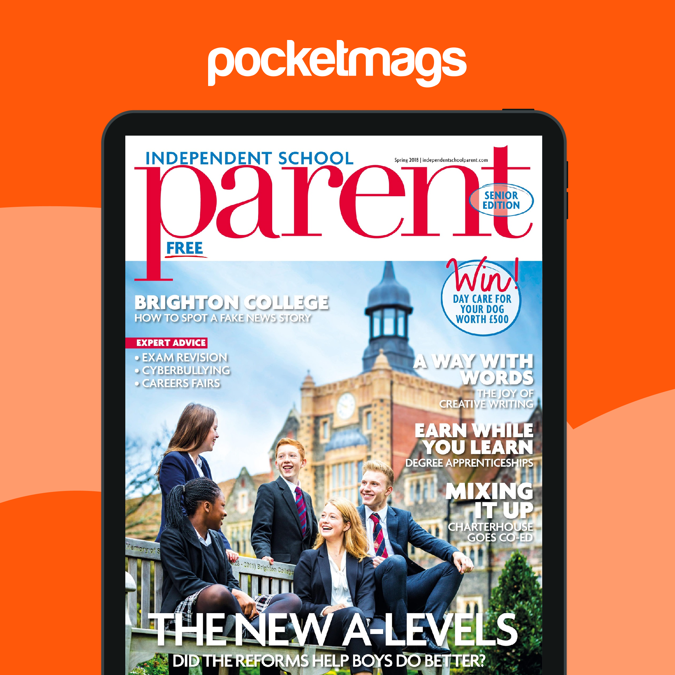 Independent School Parent Magazine - Senior Spring 2018 Edição anterior