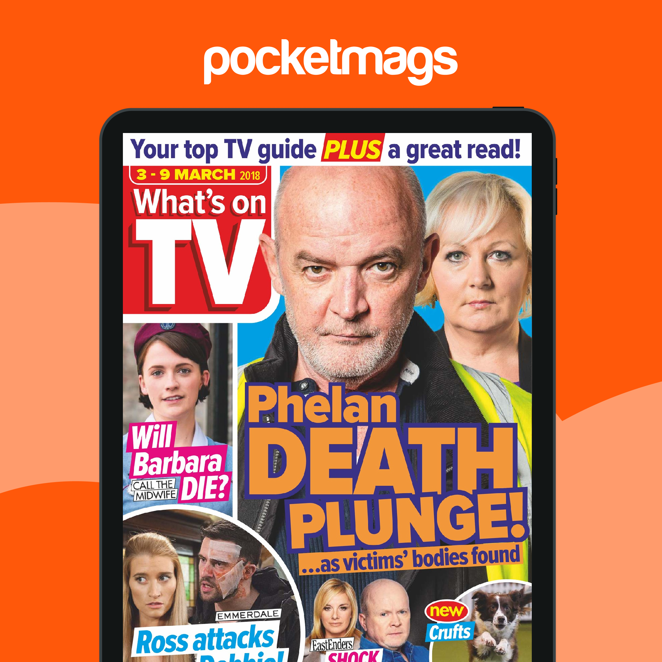 What's on TV Magazine - 3rd March 2018 Back Issue