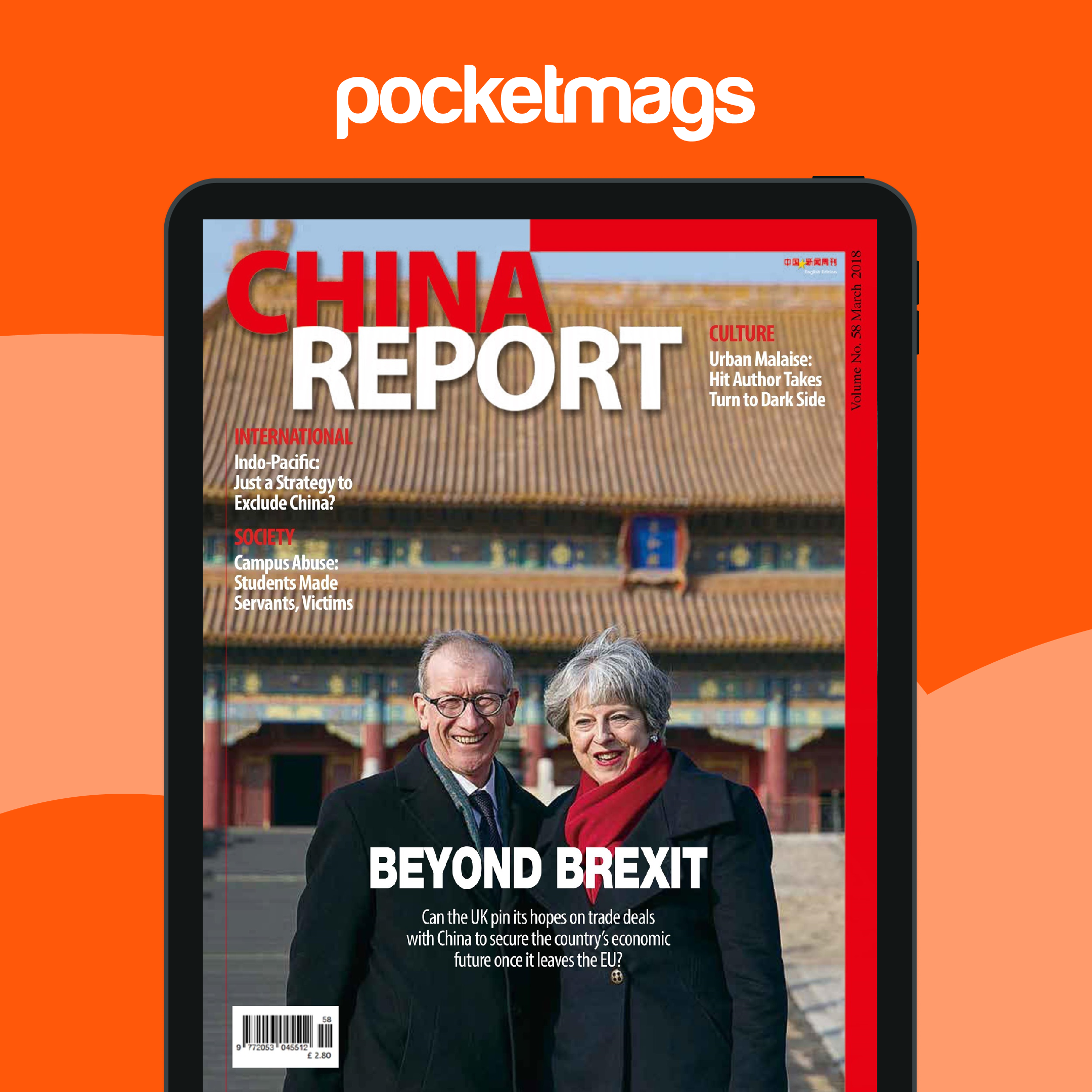 China Report Magazine - Issue 58 Edición anterior