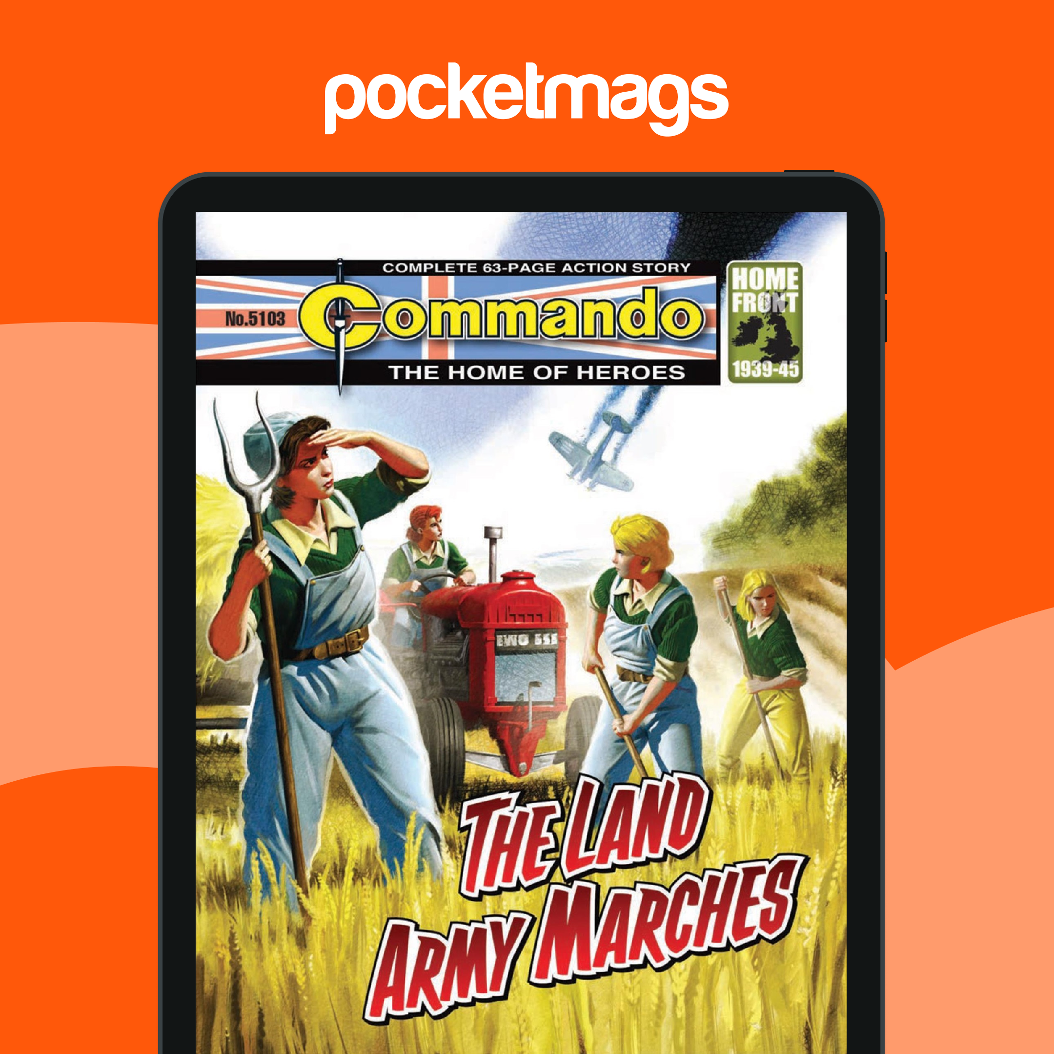 Commando Magazine - 5103 Retour à l'édition précédente