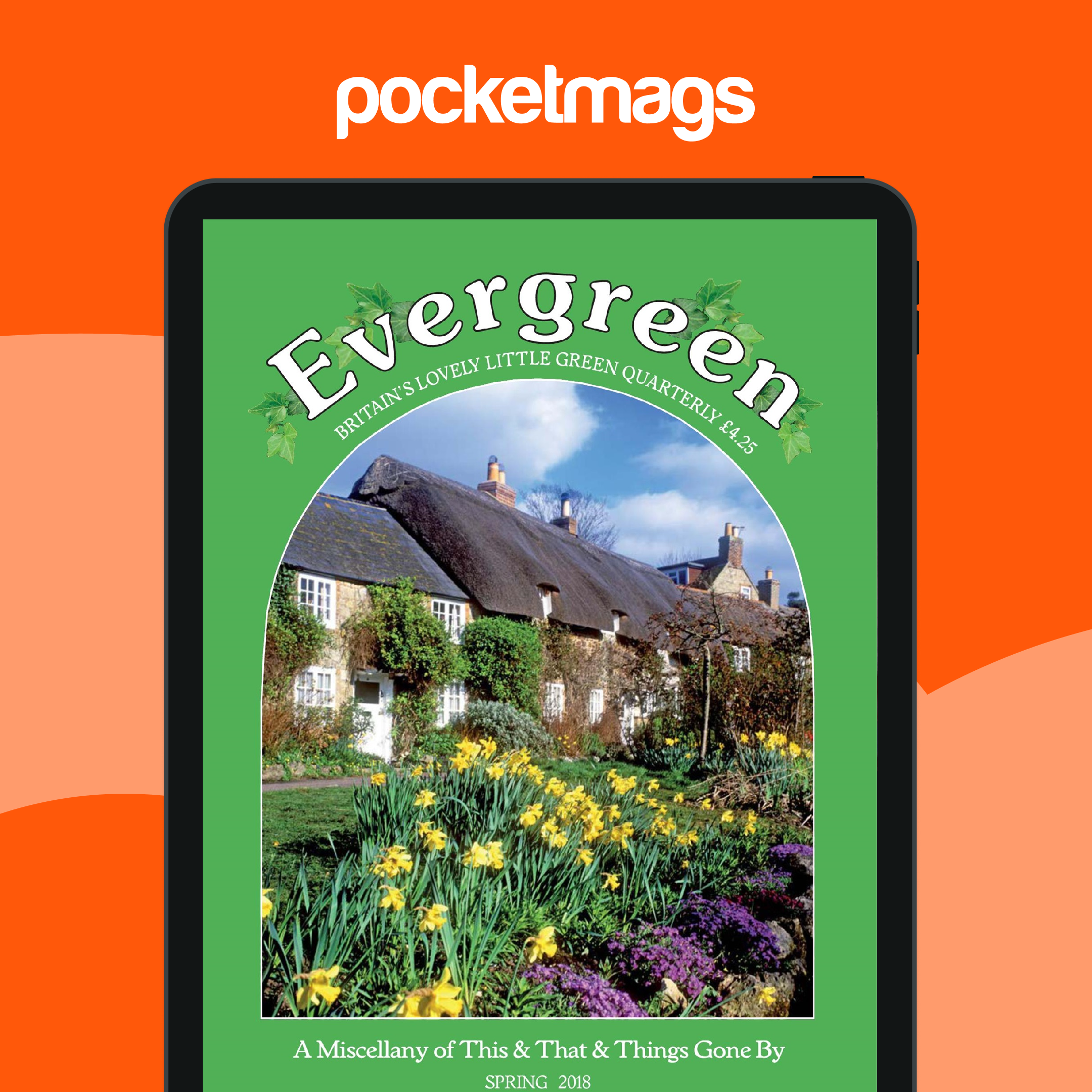 Evergreen Magazine - Spring 2018 Edición anterior