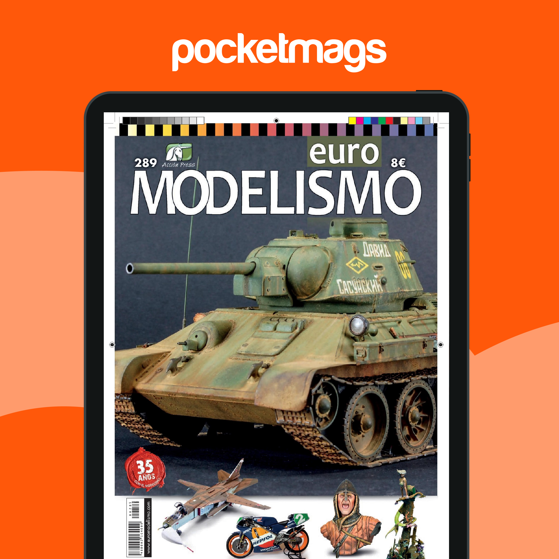Euromodelismo Magazine - EM289 Retour à l'édition précédente