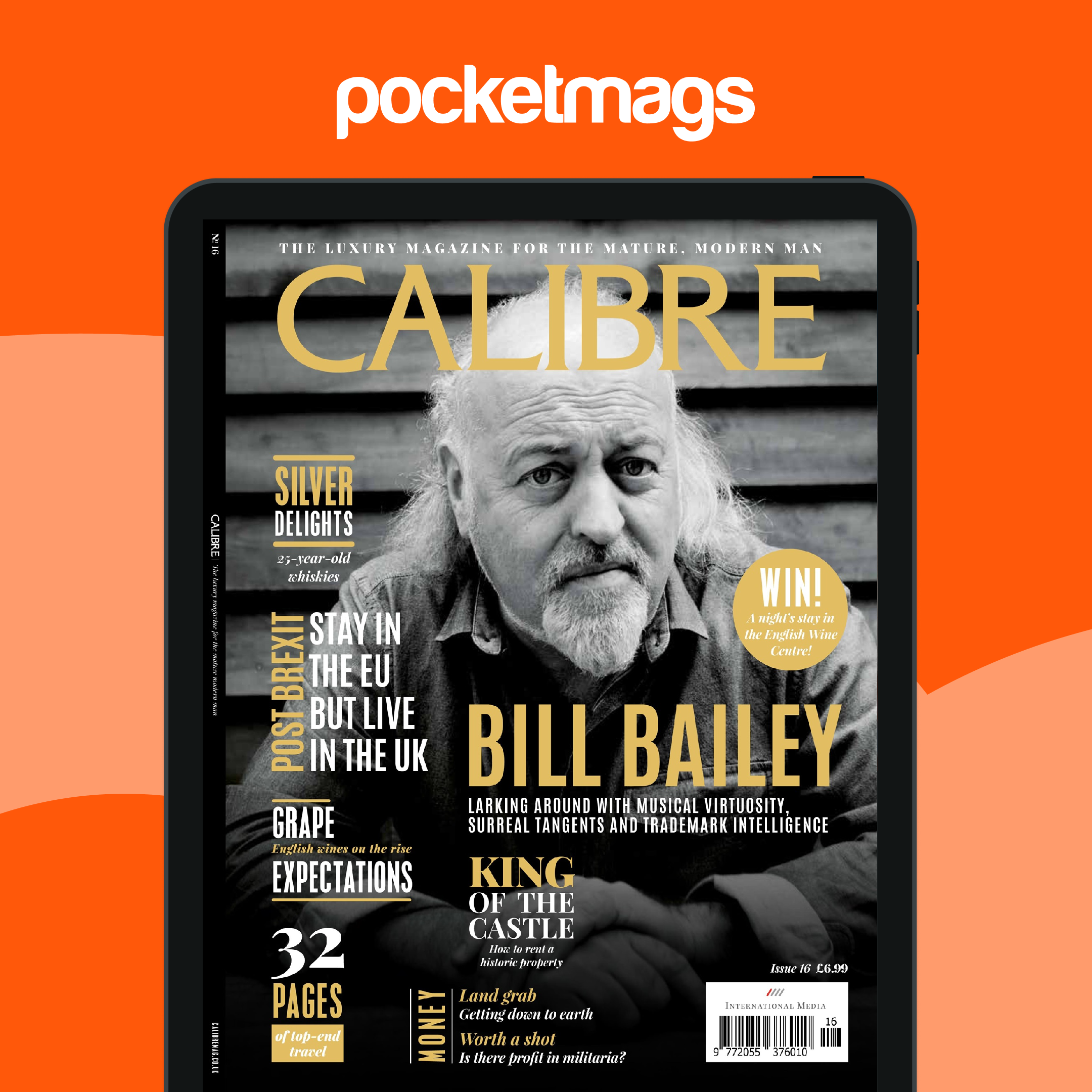 CALIBRE Magazine Subscriptions and issue16 Issue