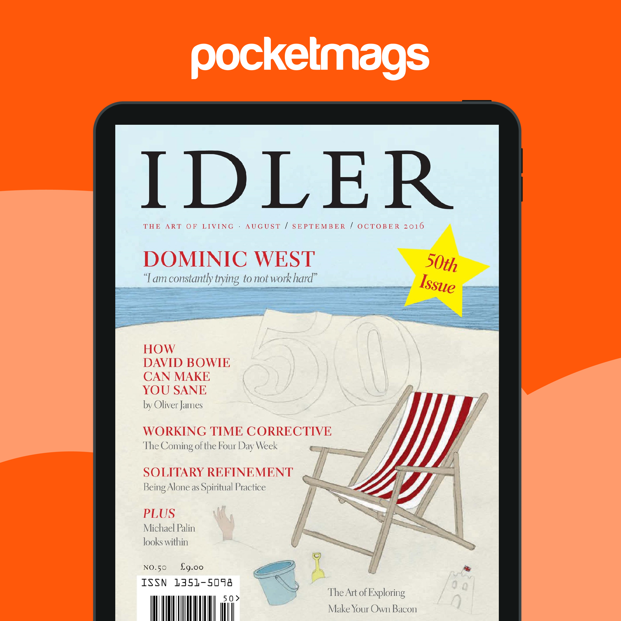 The Idler Magazine - Idler 50, Aug-Sep-Oct 2016 Back Issue