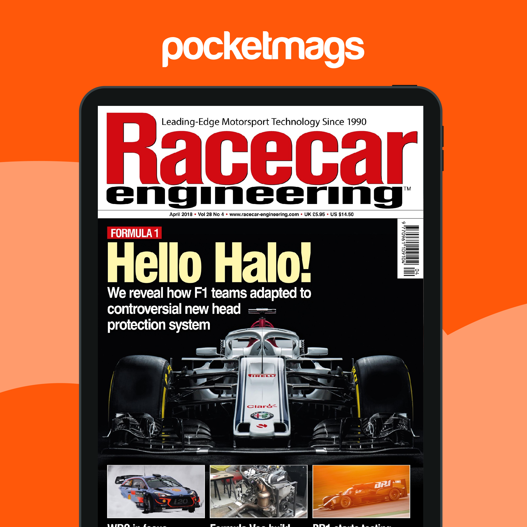Racecar Engineering Magazine - Apr-18 Retour à l'édition précédente