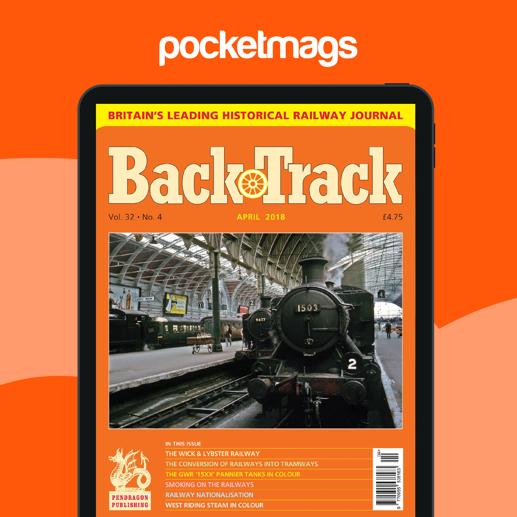 Backtrack Magazine - April 2018 Back Issue