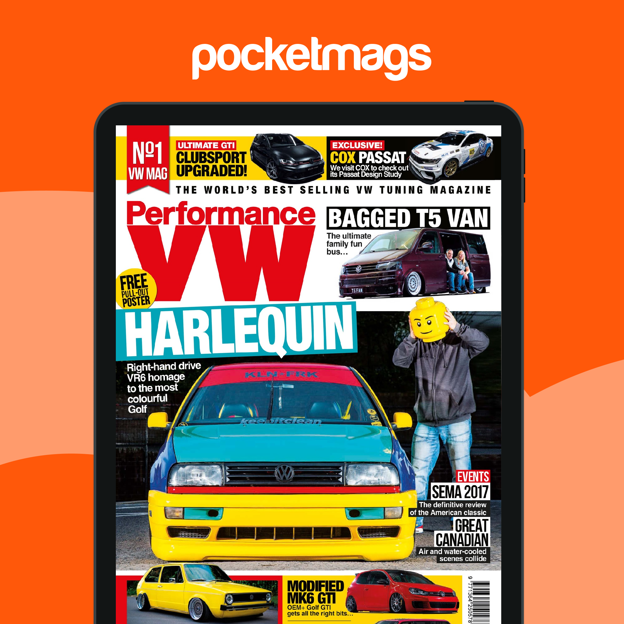 Performance VW Magazine - April 2018 Edición anterior