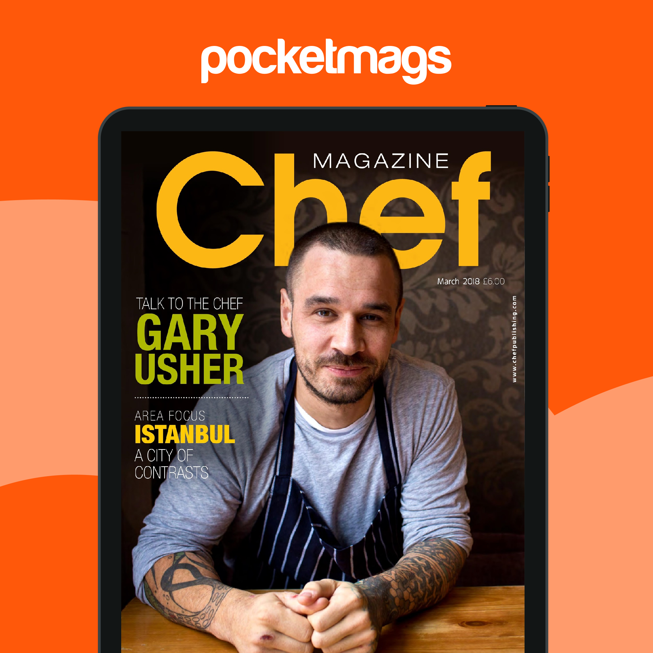 Chef & Restaurant Magazine - Mar-18 Retour à l'édition précédente