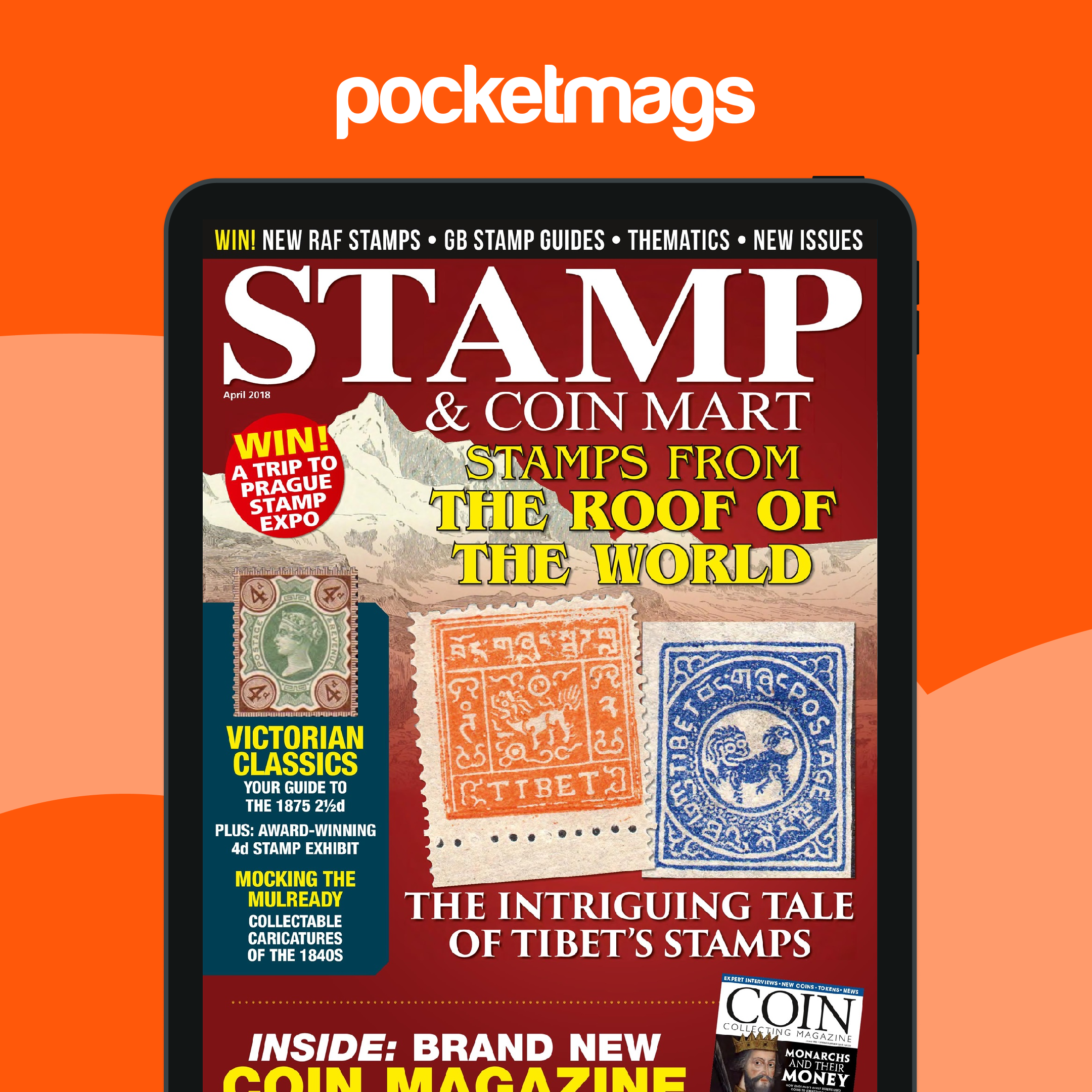 Stamp Collector Magazine - 2 for 1 - Stamp & Coin Mart (plus FREE Coin ...