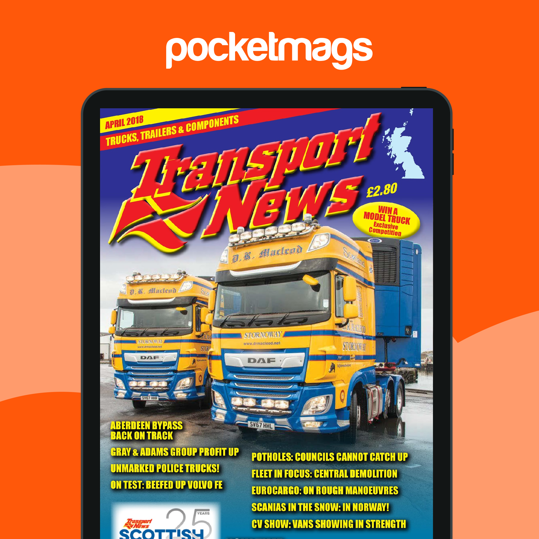Transport News Magazine - Apr-18 Back Issue