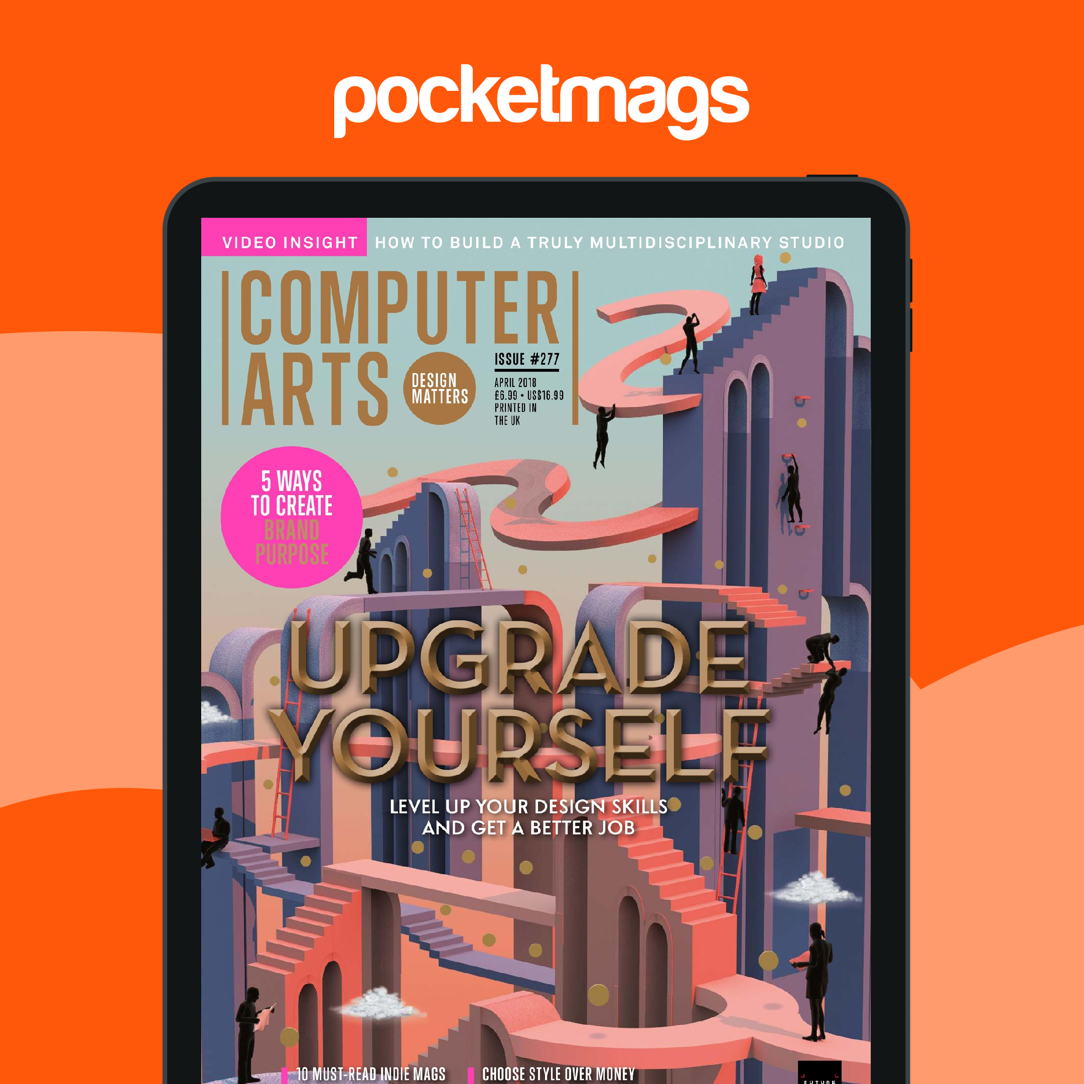 Computer Arts Magazine - April 2018 Retour à l'édition précédente