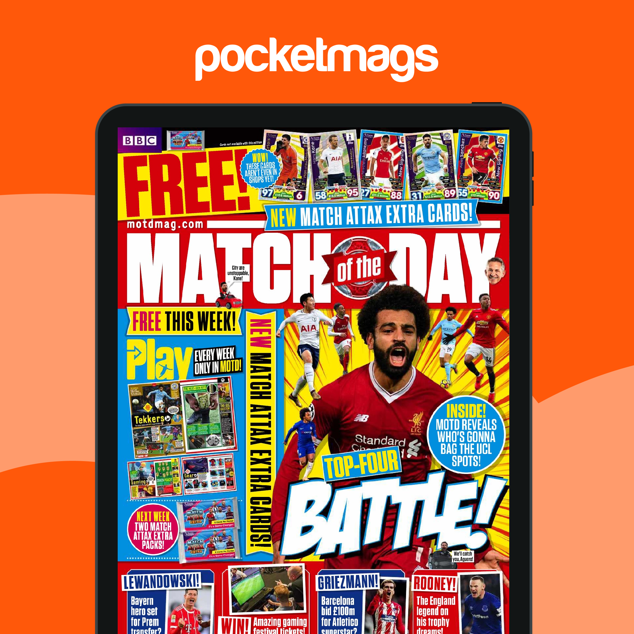 Match of the Day Magazine - Issue 495 Back Issue