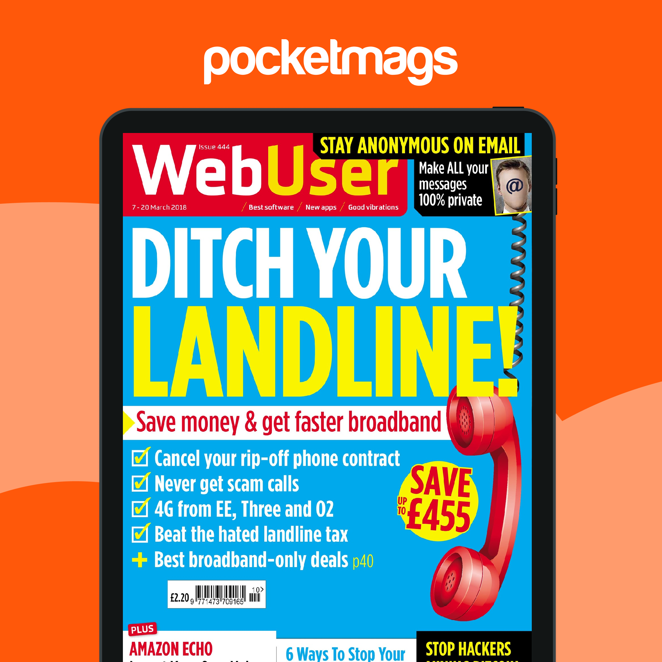 Webuser Magazine - 444 Back Issue