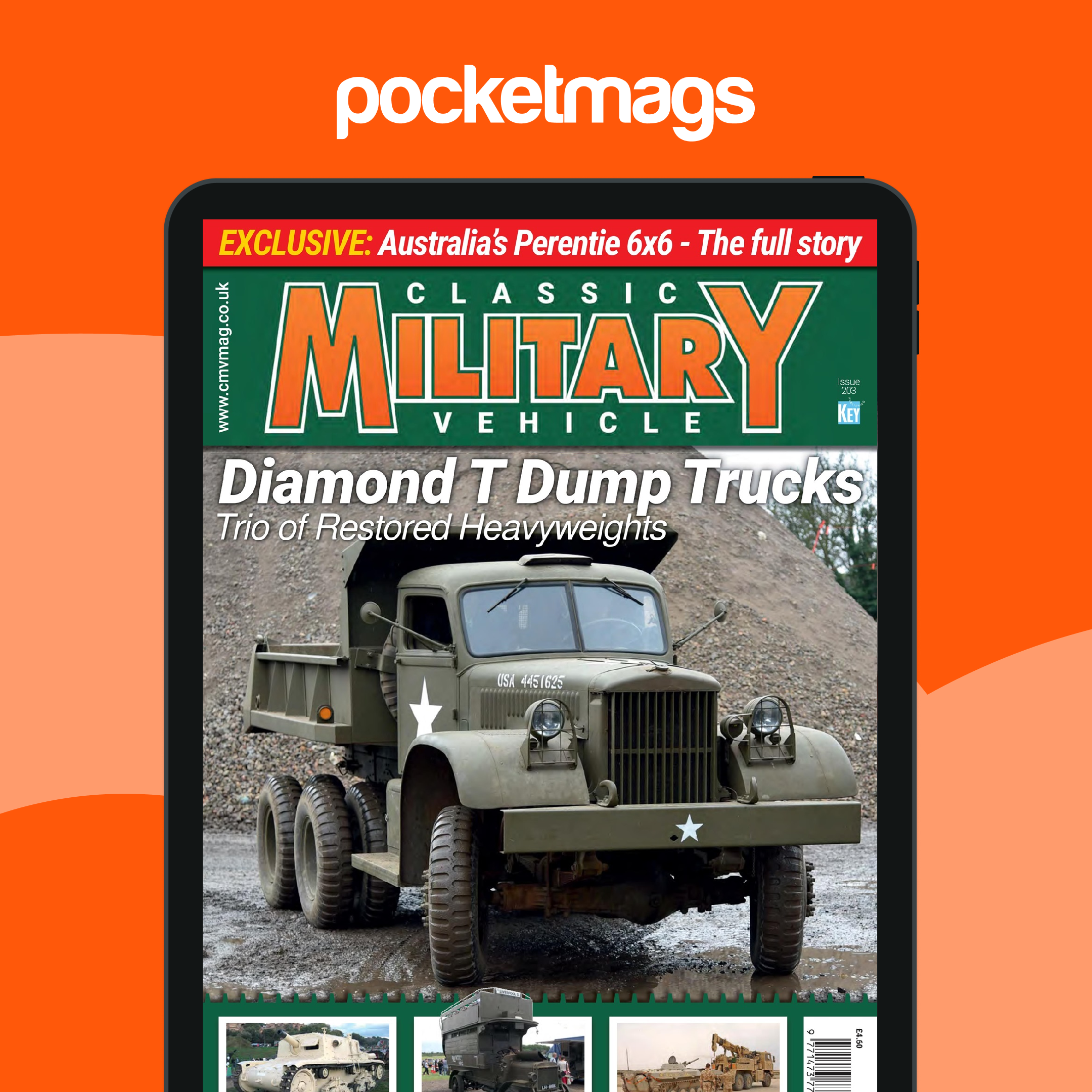 Classic Military Vehicle Magazine - April 2018 Edición anterior