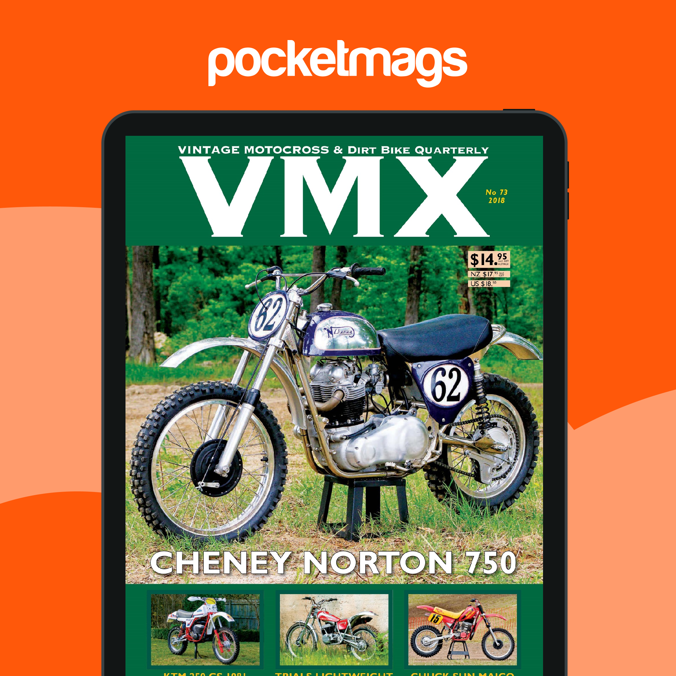 VMX Magazine - 73 Back Issue