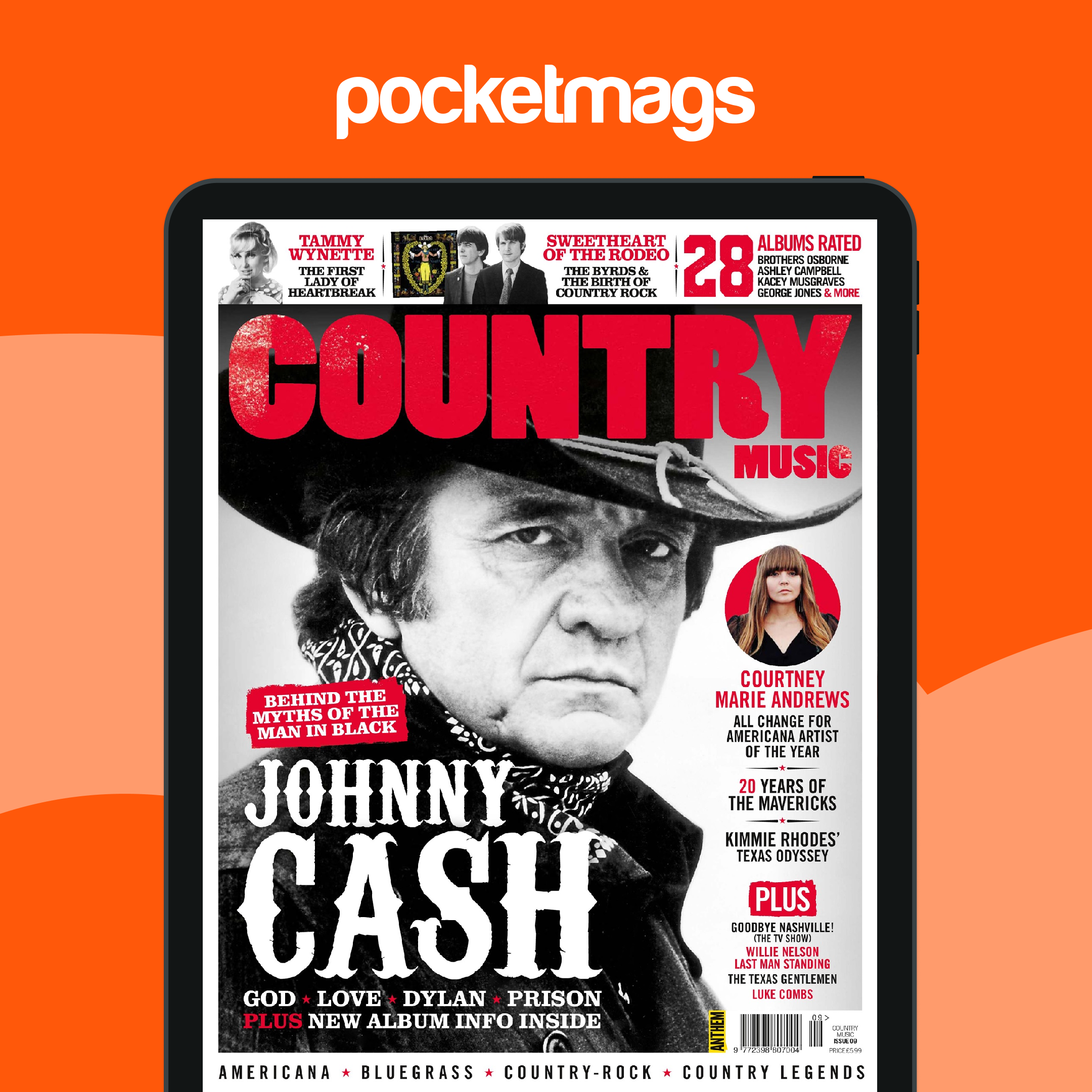 Country Music Magazine - Apr/May 2018 Back Issue