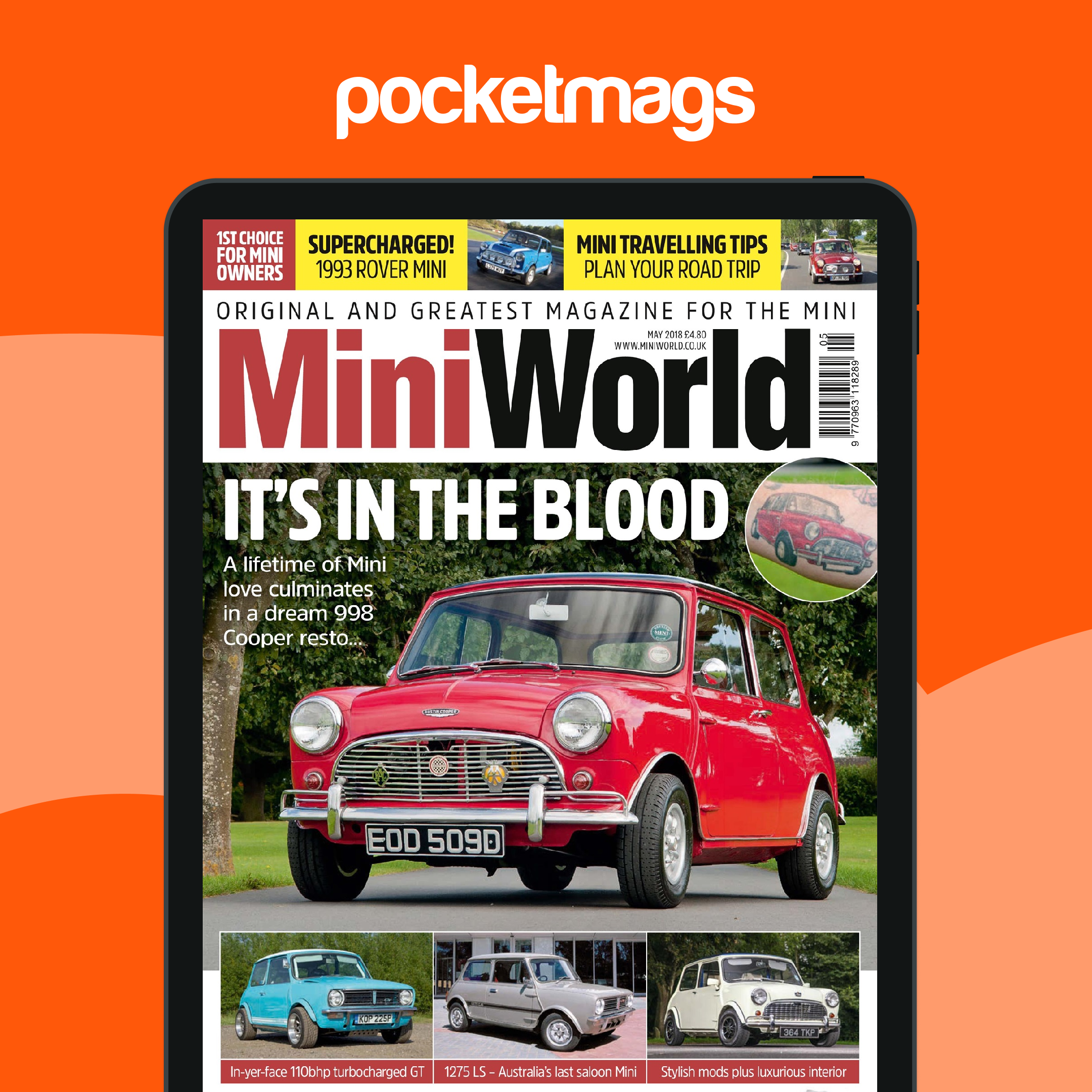 Mini World Magazine - May 2018 Edición anterior