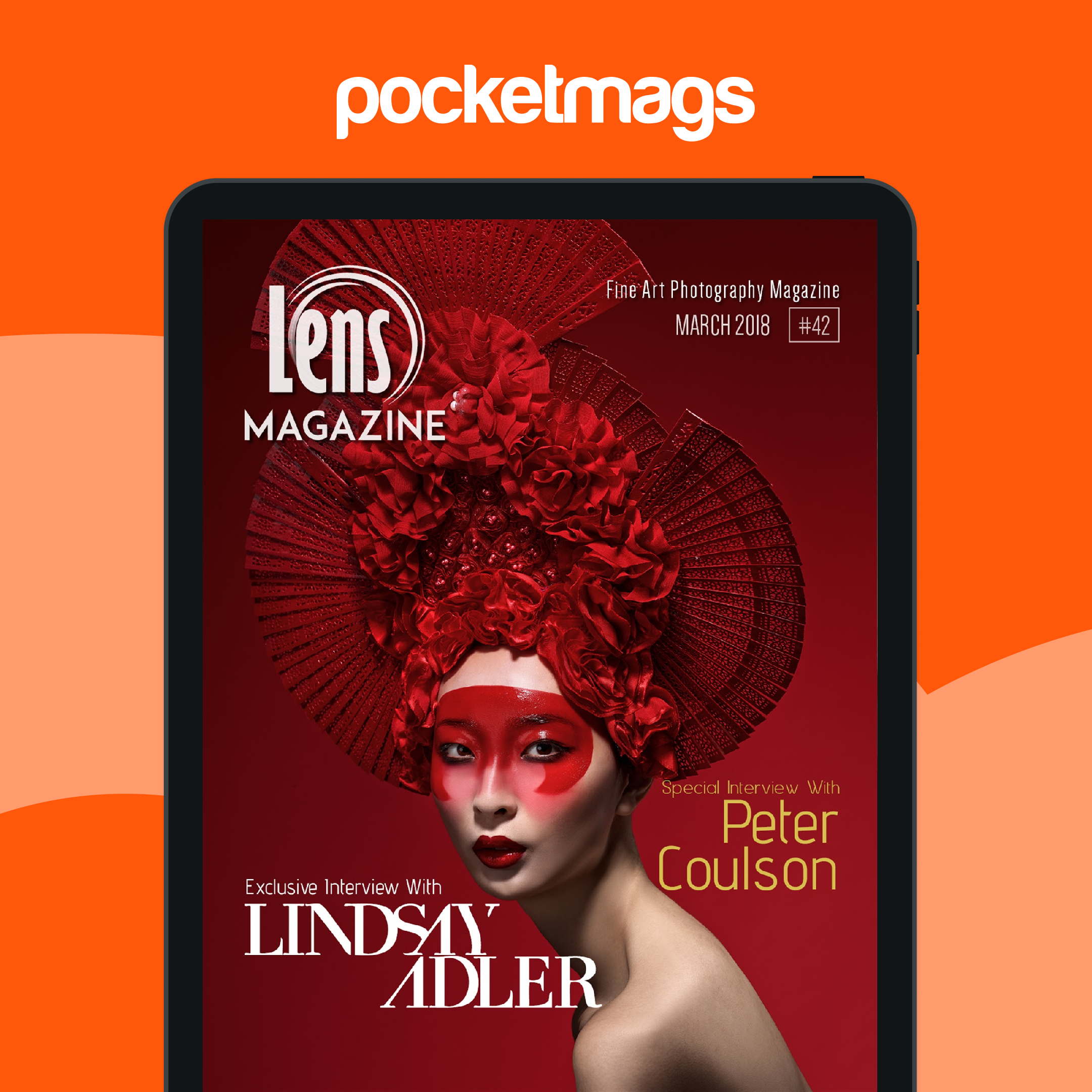 Lens Magazine - Issue #42 March 2018, Inside the Studio Edición anterior