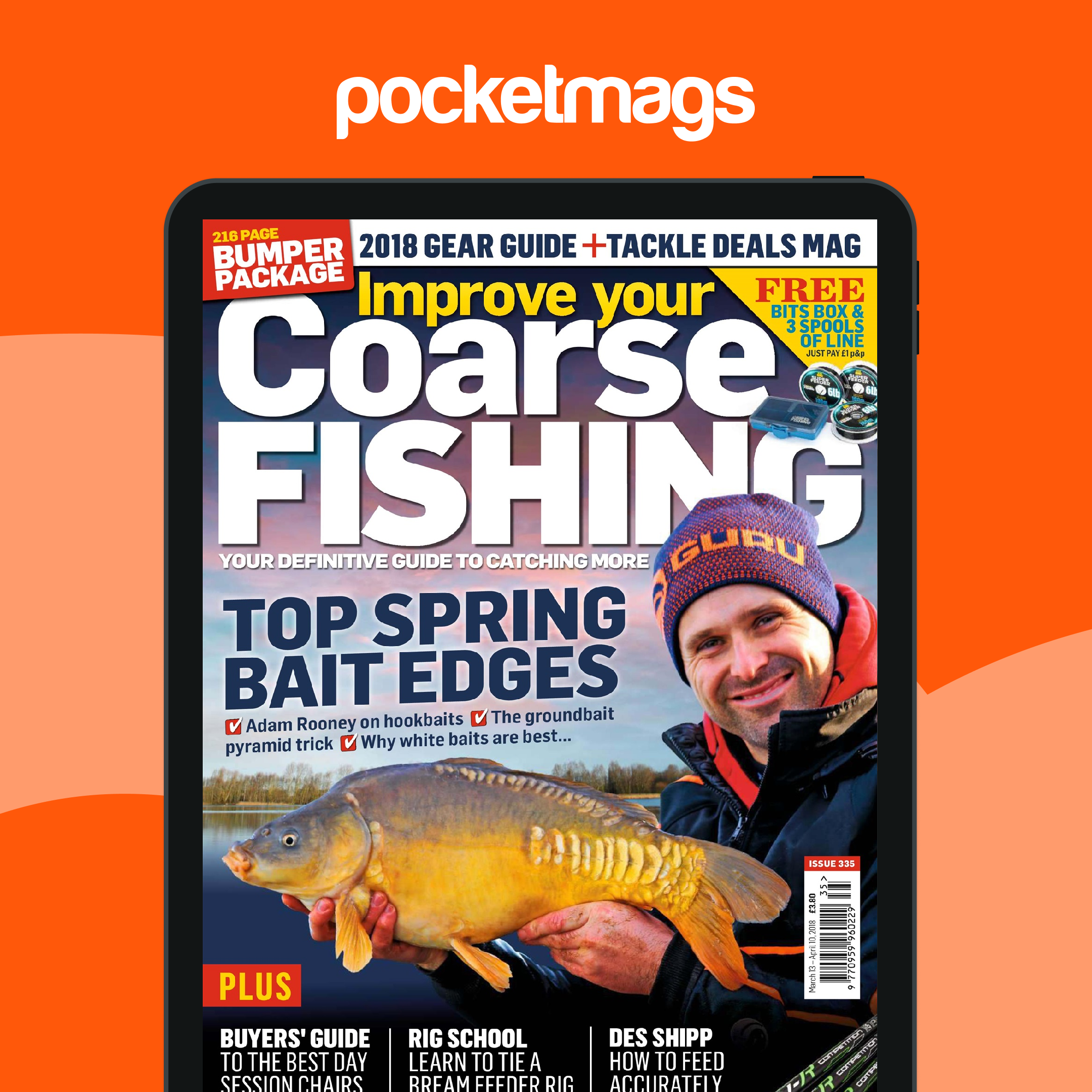 Improve Your Coarse Fishing Magazine - Issue 335 Edición anterior