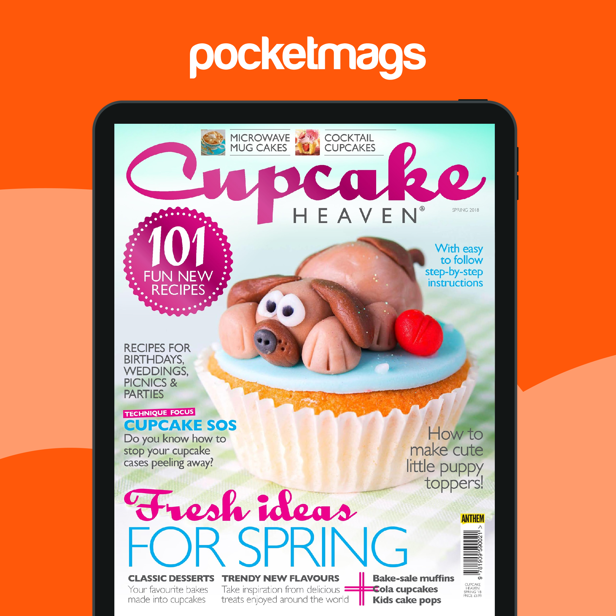 Bake & Decorate Magazine - Cupcake Heaven Special Issue