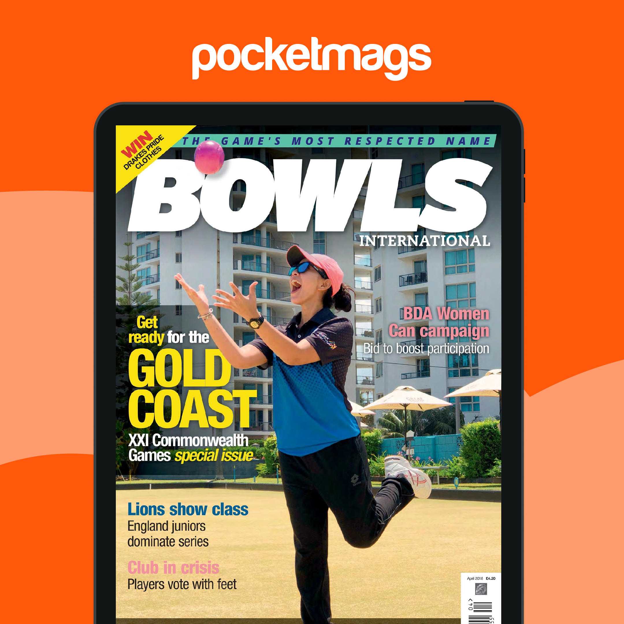 Bowls International Magazine - April 2018 Edição anterior