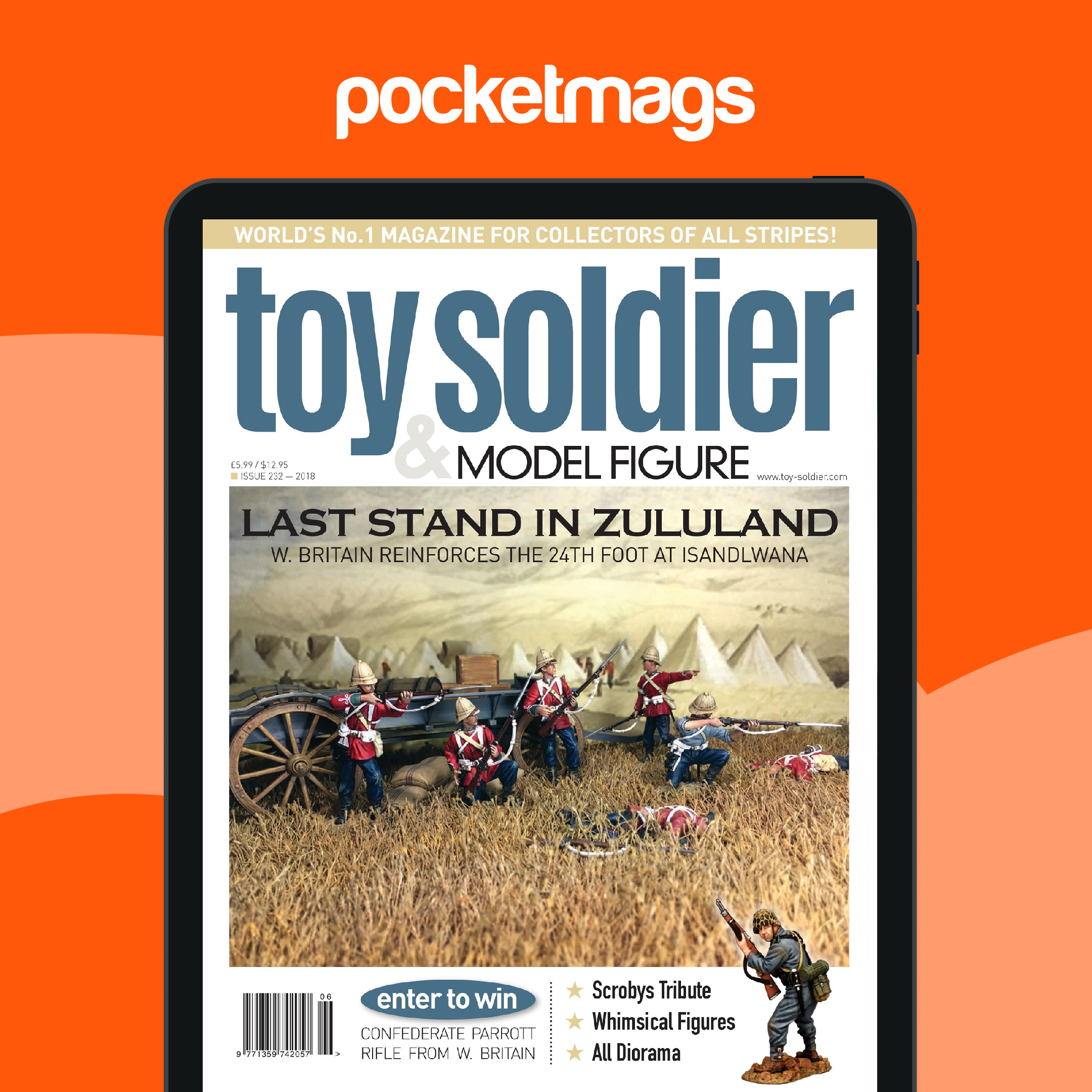 Toy Soldier & Model Figure Magazine - 232 Edición anterior