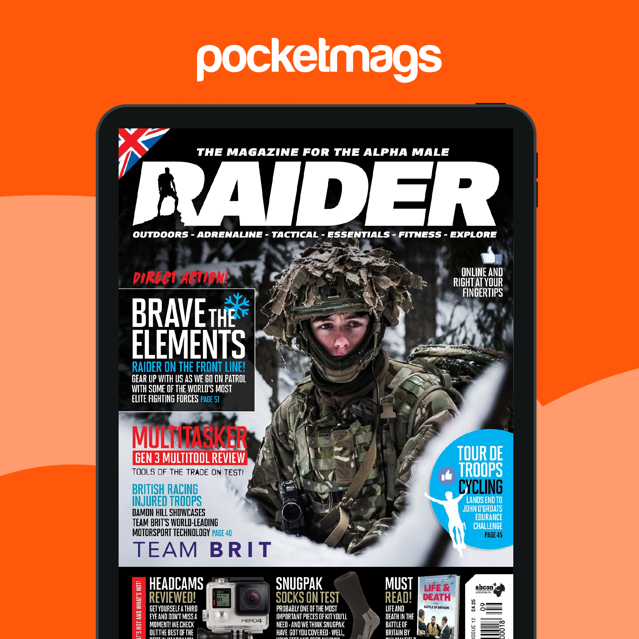 Raider Magazine - Vol 10 iss 12 Edición anterior