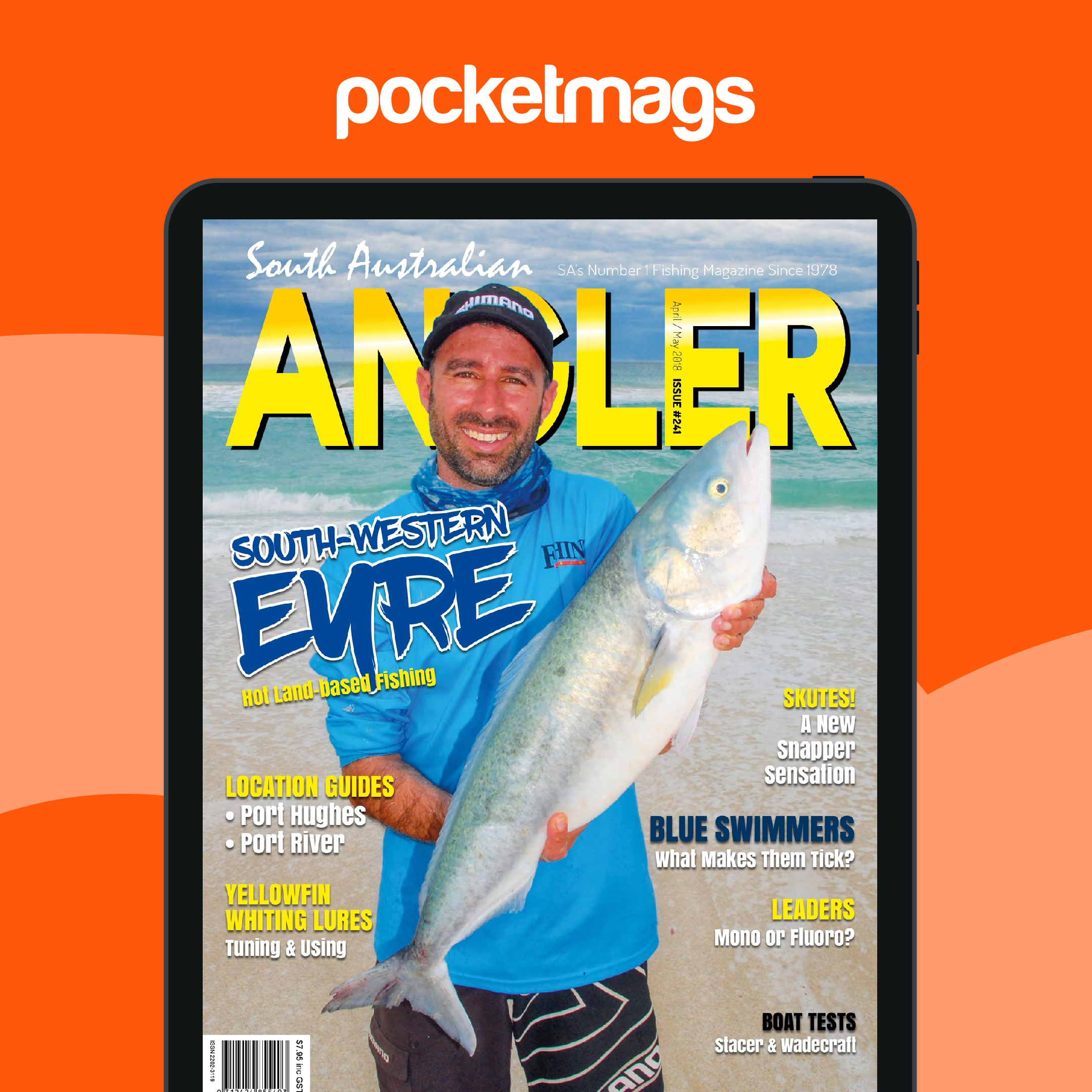 South Australian Angler Magazine - SA Angler April May 2018 – Issue ...