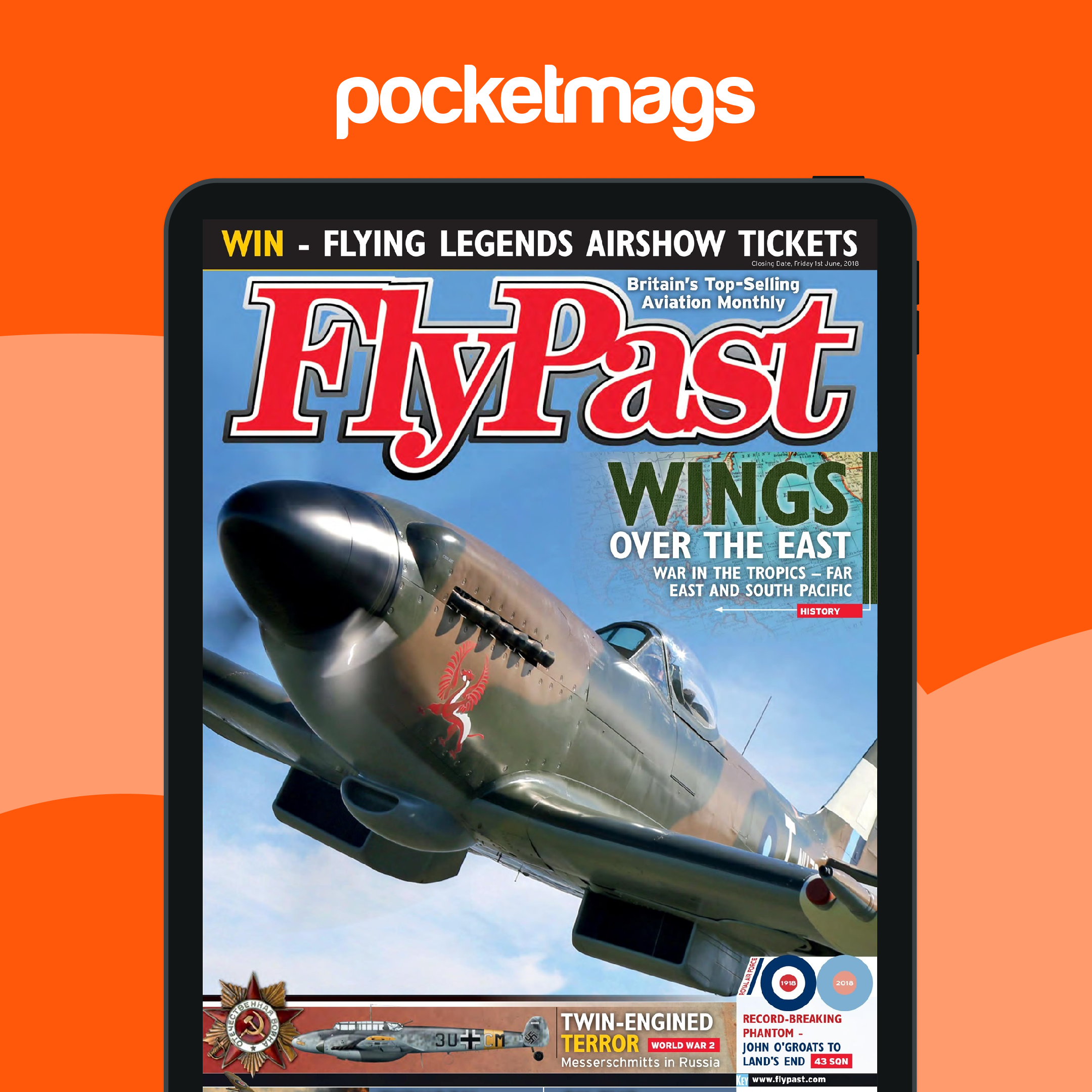 FlyPast Magazine - May 2018 Back Issue