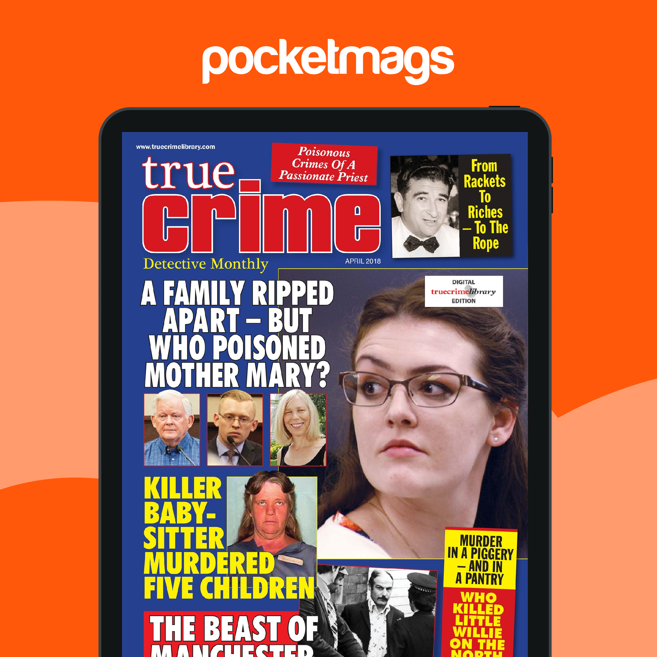 True Crime Magazine - True Crime April 2018 Back Issue