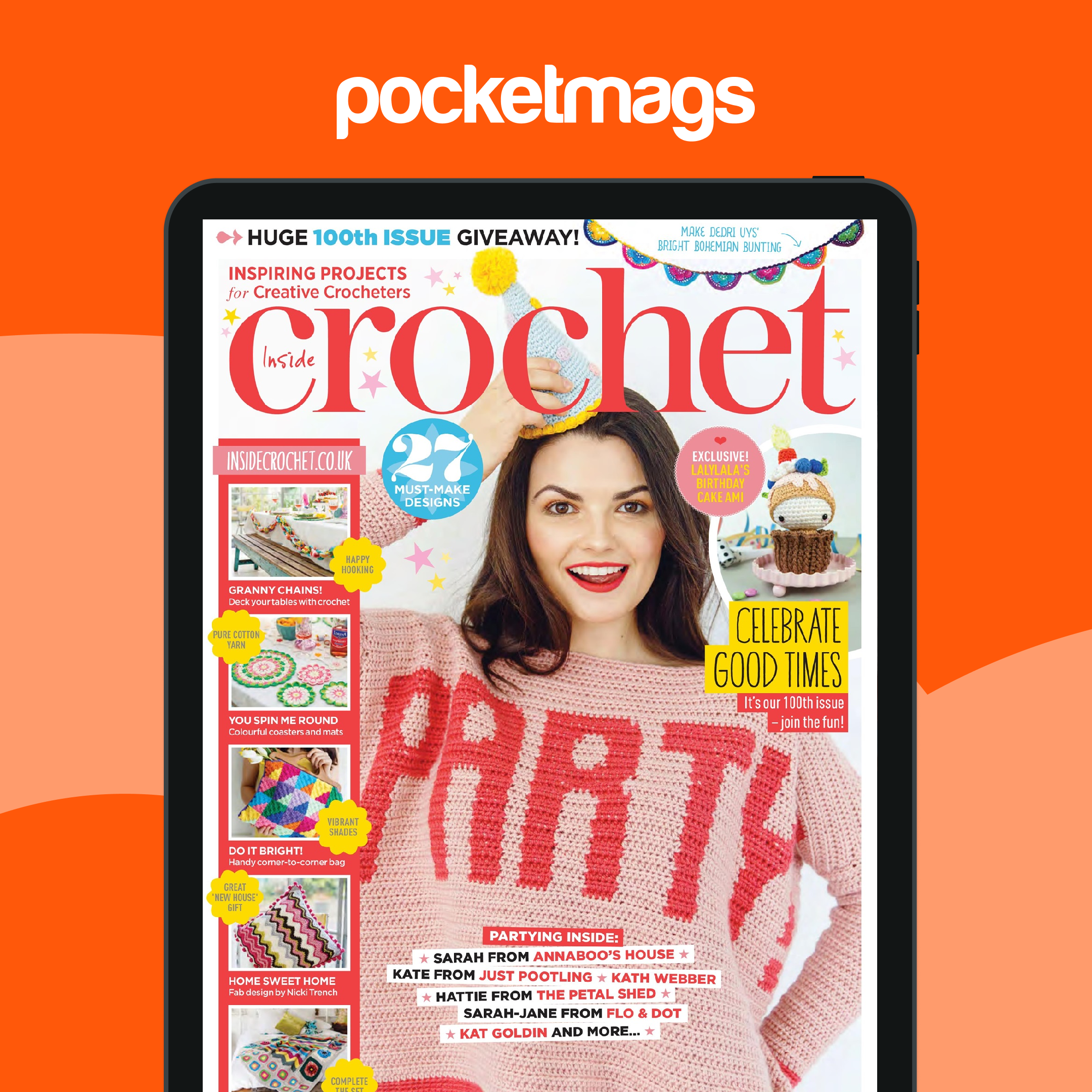 Inside Crochet Magazine - Issue 100 Edición anterior