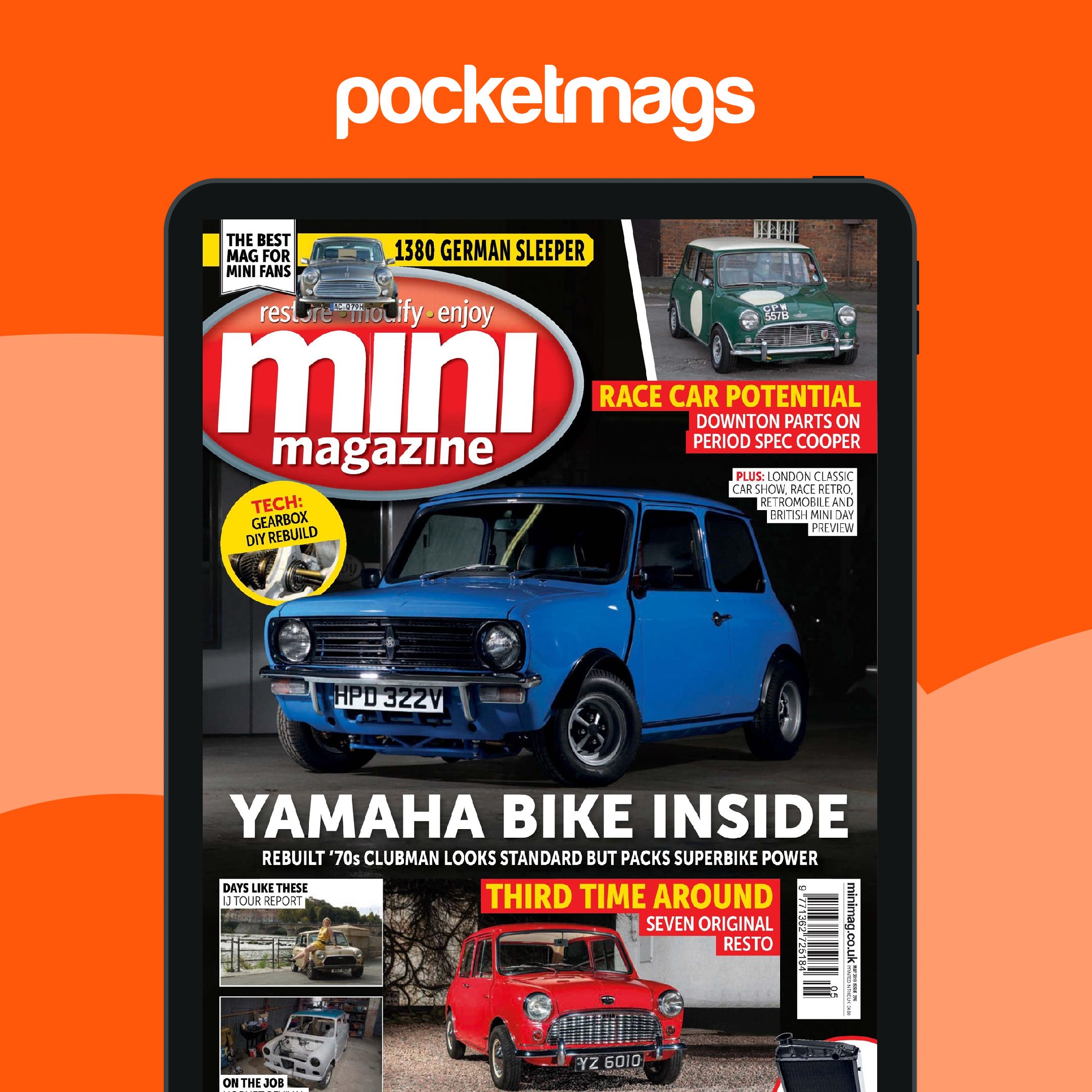 Mini Magazine - May 2018 Retour à l'édition précédente