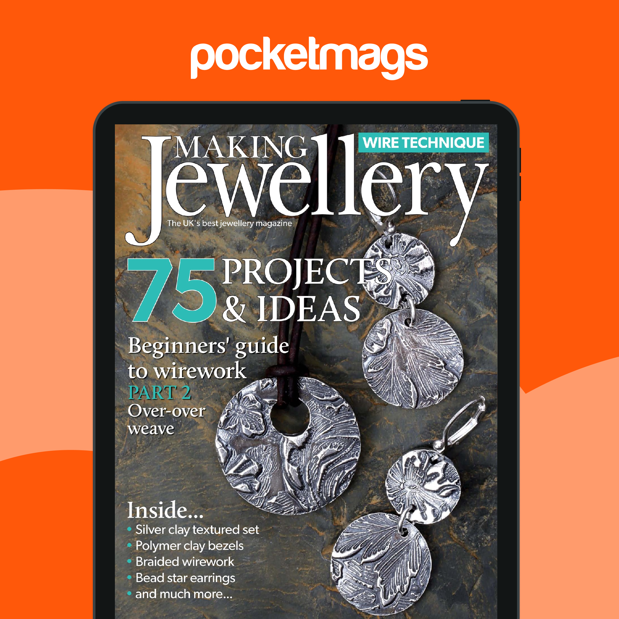 Making Jewellery Magazine - May 2018 Back Issue