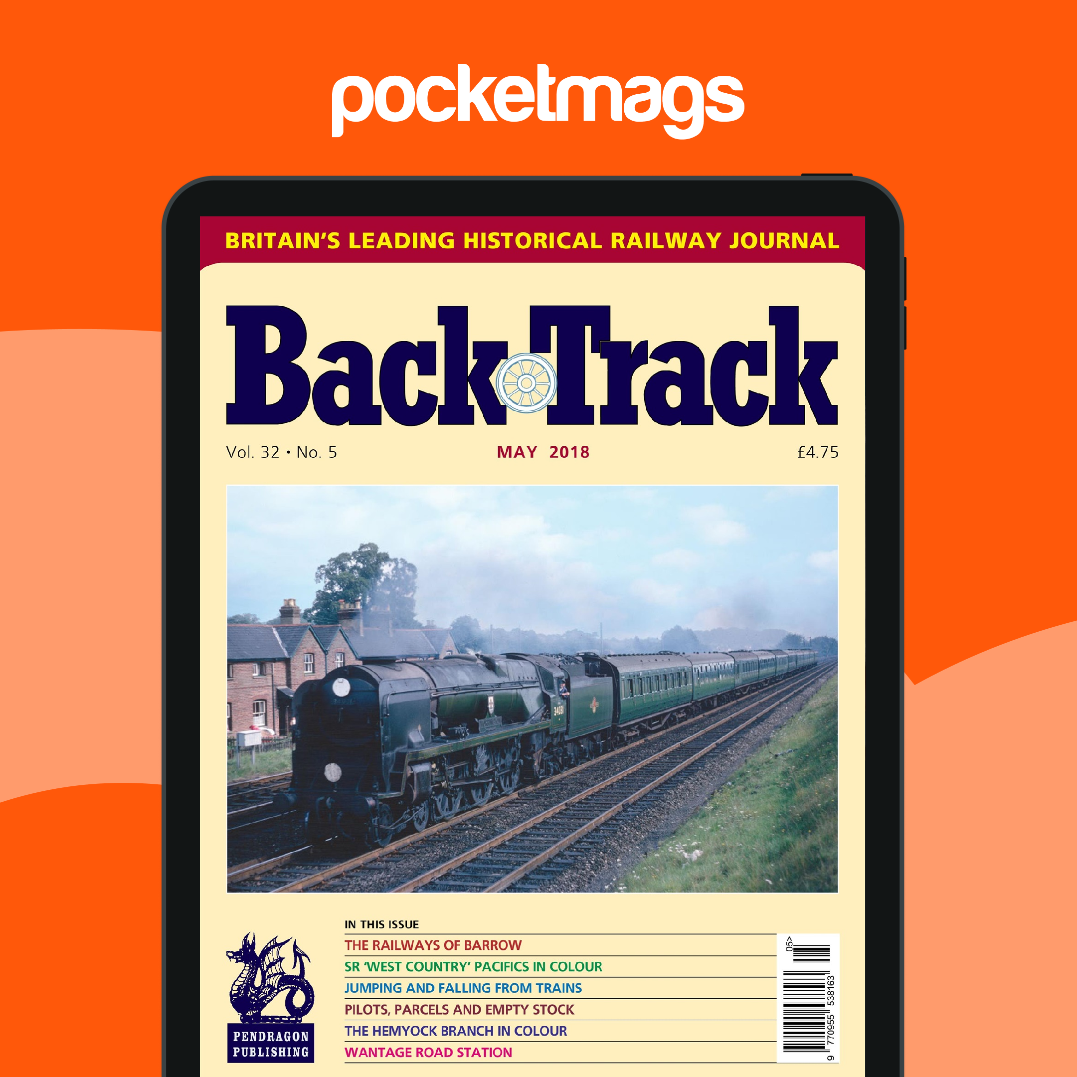 Backtrack Magazine - May 2018 Back Issue