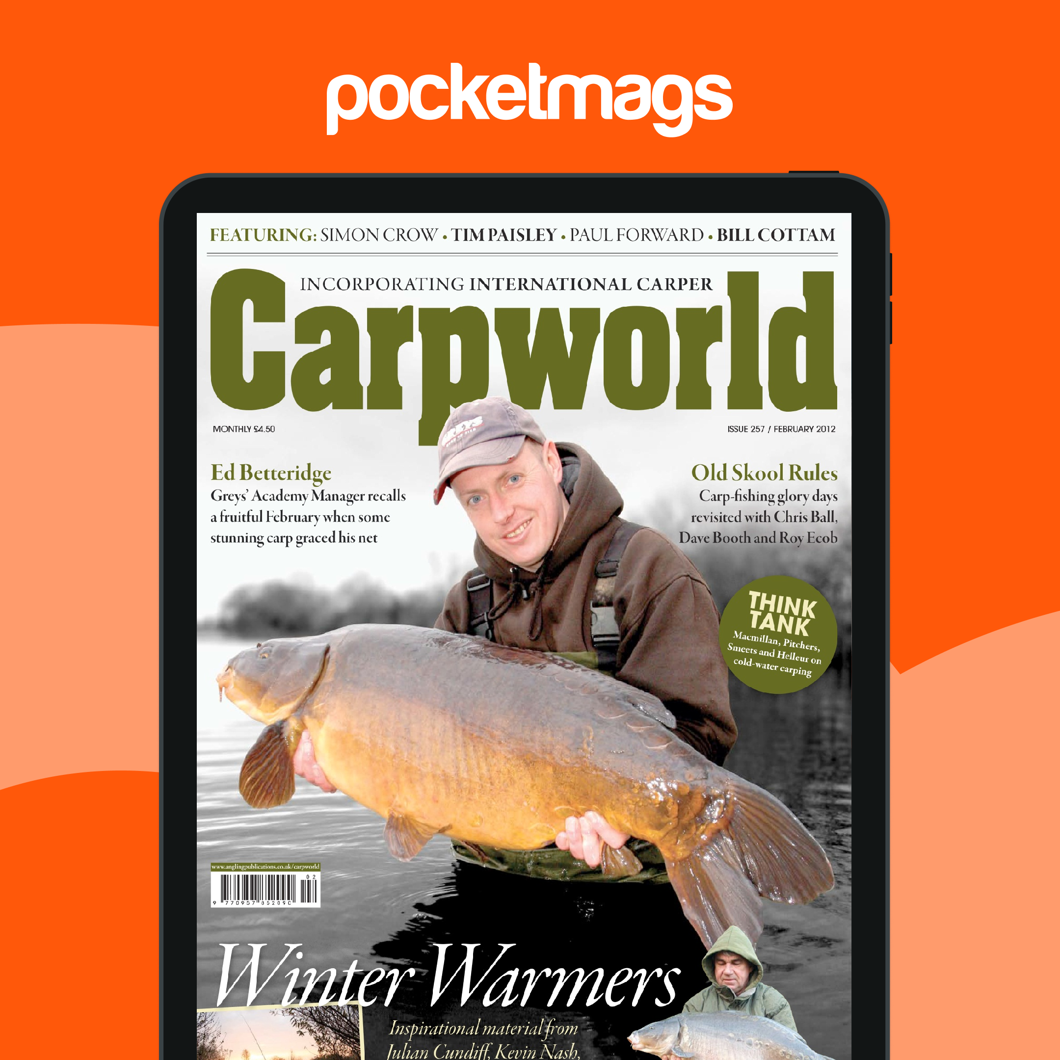 Carpworld Magazine - 257 Back Issue